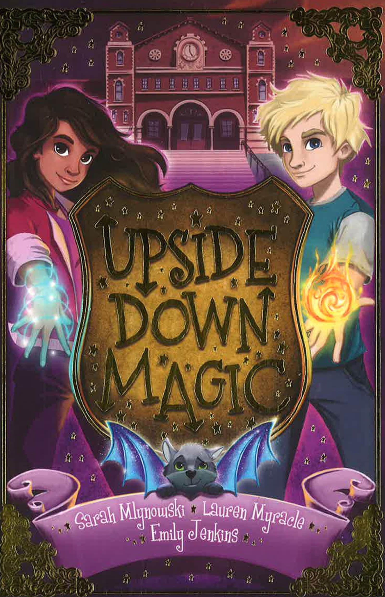 Upside Down Magic – BookXcess