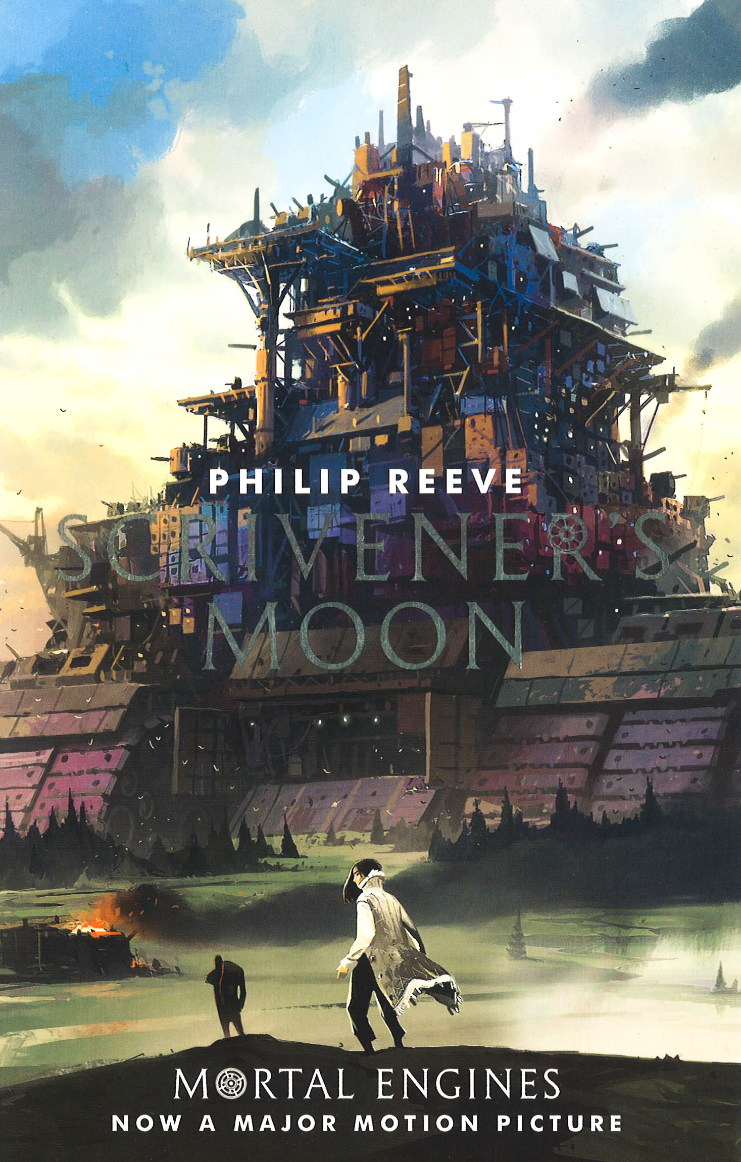 Mortal Engines: Scrivener's Moon – BookXcess