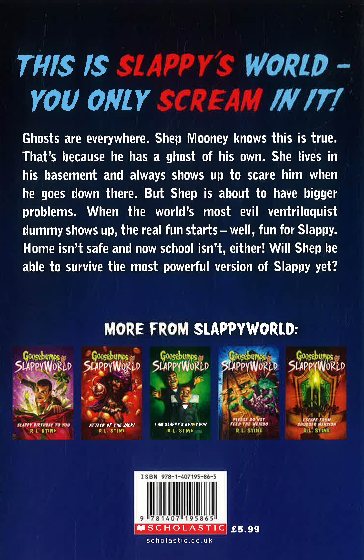 Goosebumps: The Ghost Of Slappy – BookXcess