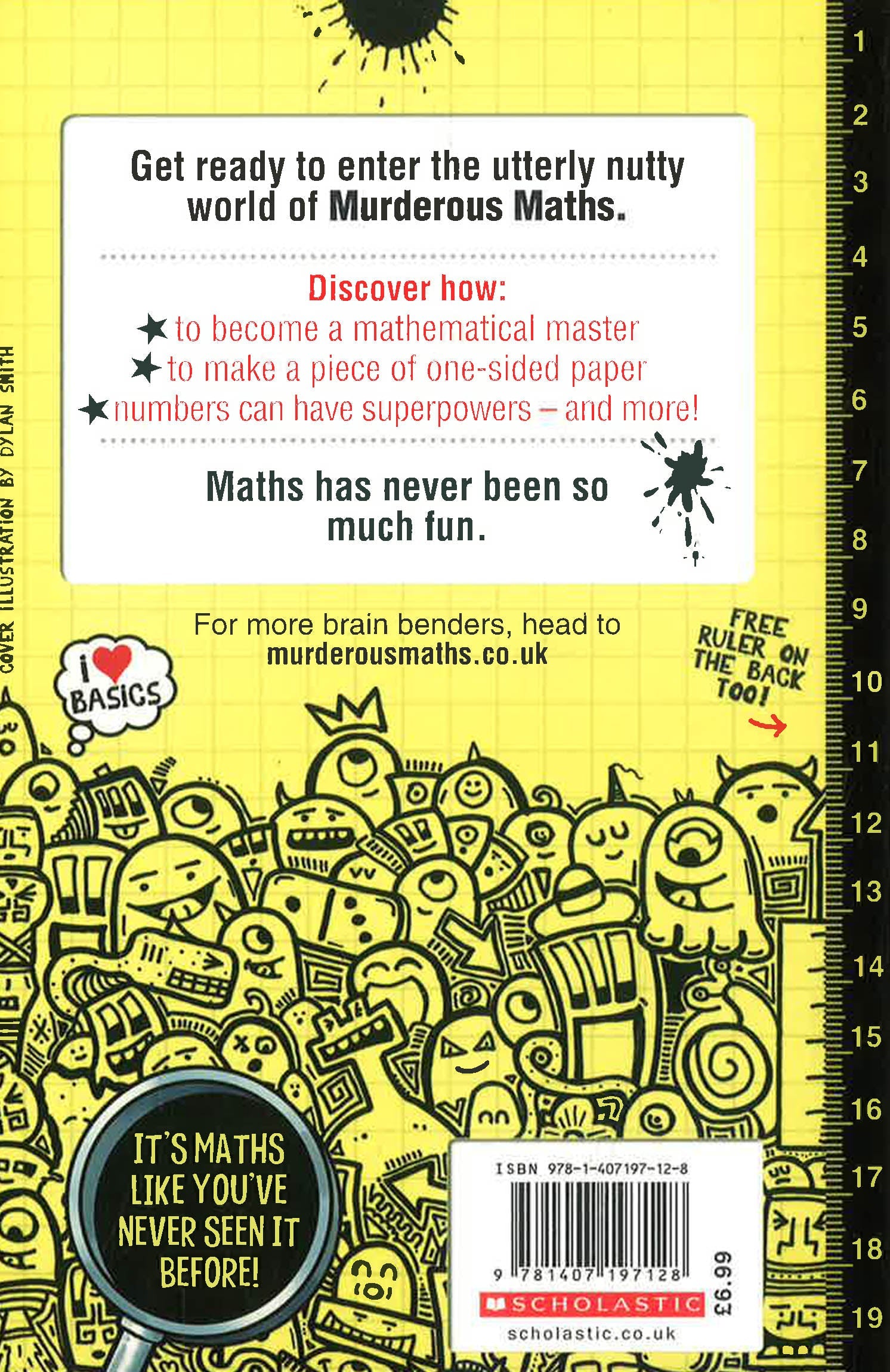 Murderous Maths: The Brain-Bending Basics – BookXcess