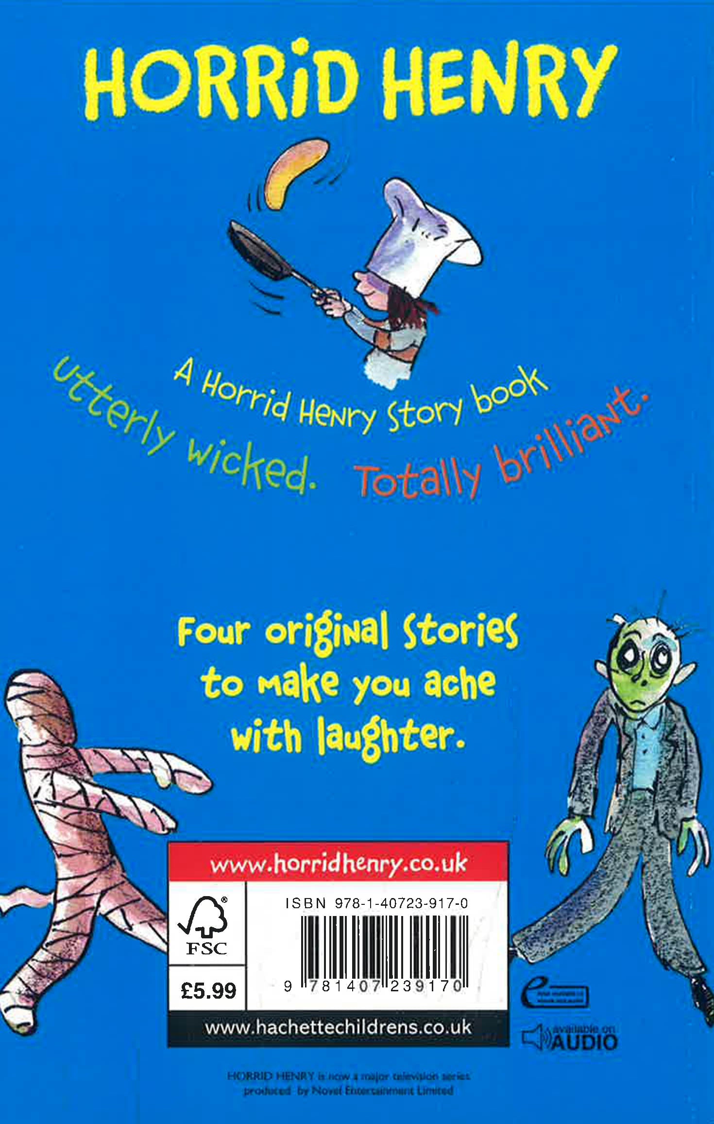 Horrid Henry And The Zombie Vampire – BookXcess