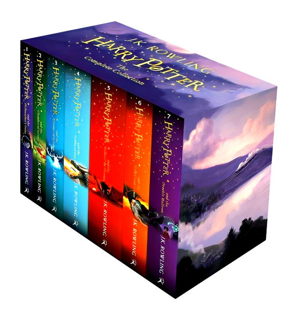 Harry Potter Box Set: The Complete Collection – BookXcess