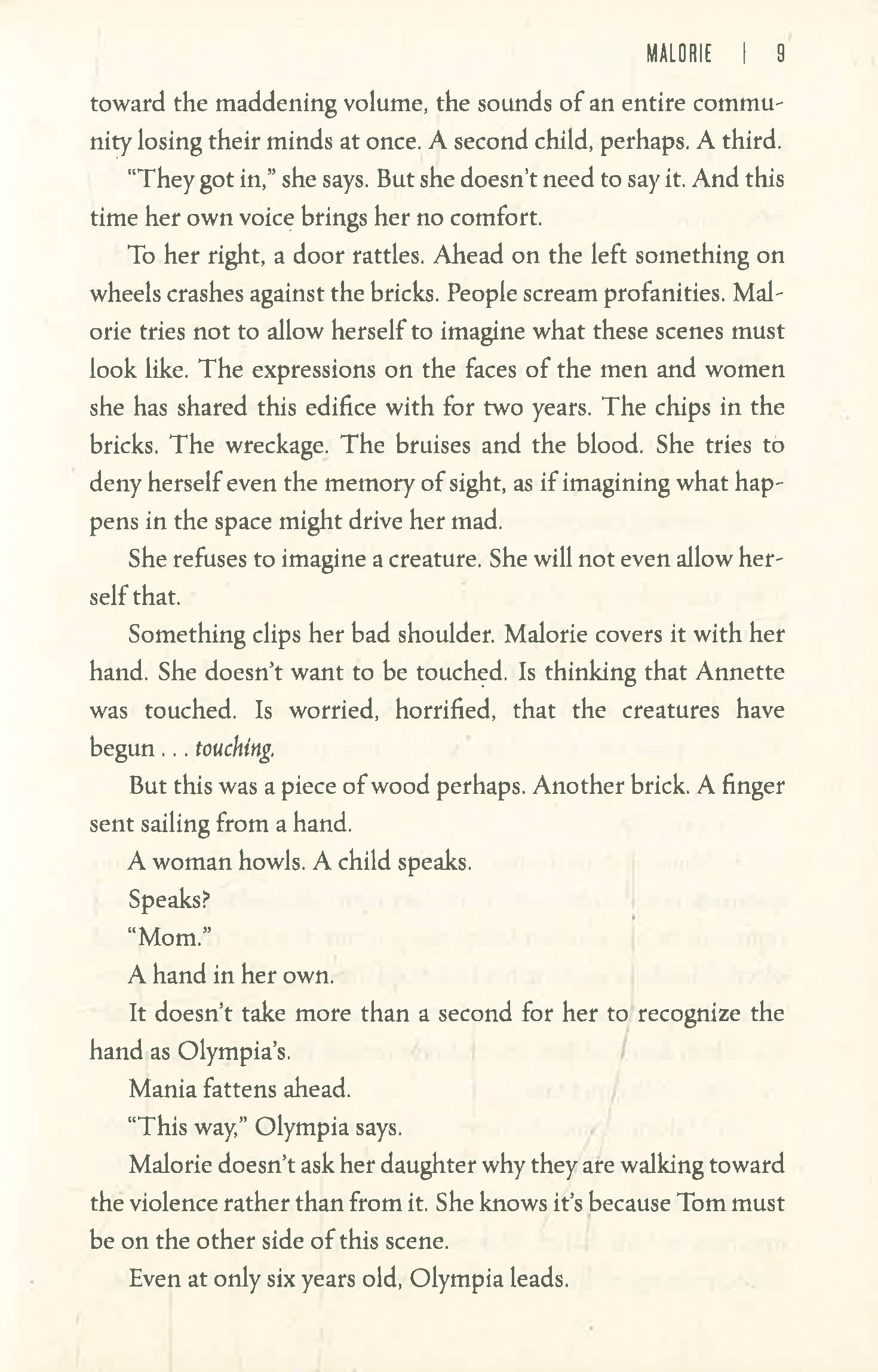 Malorie – BookXcess