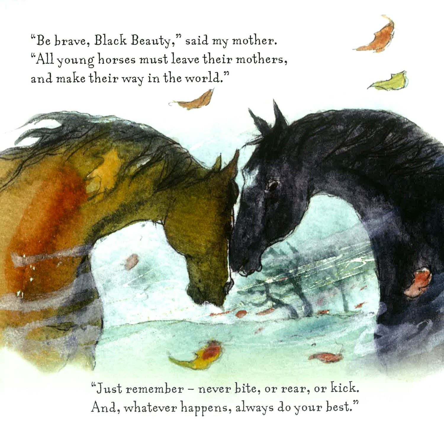 Usborne Picture Books: The Story of Black Beauty – BookXcess