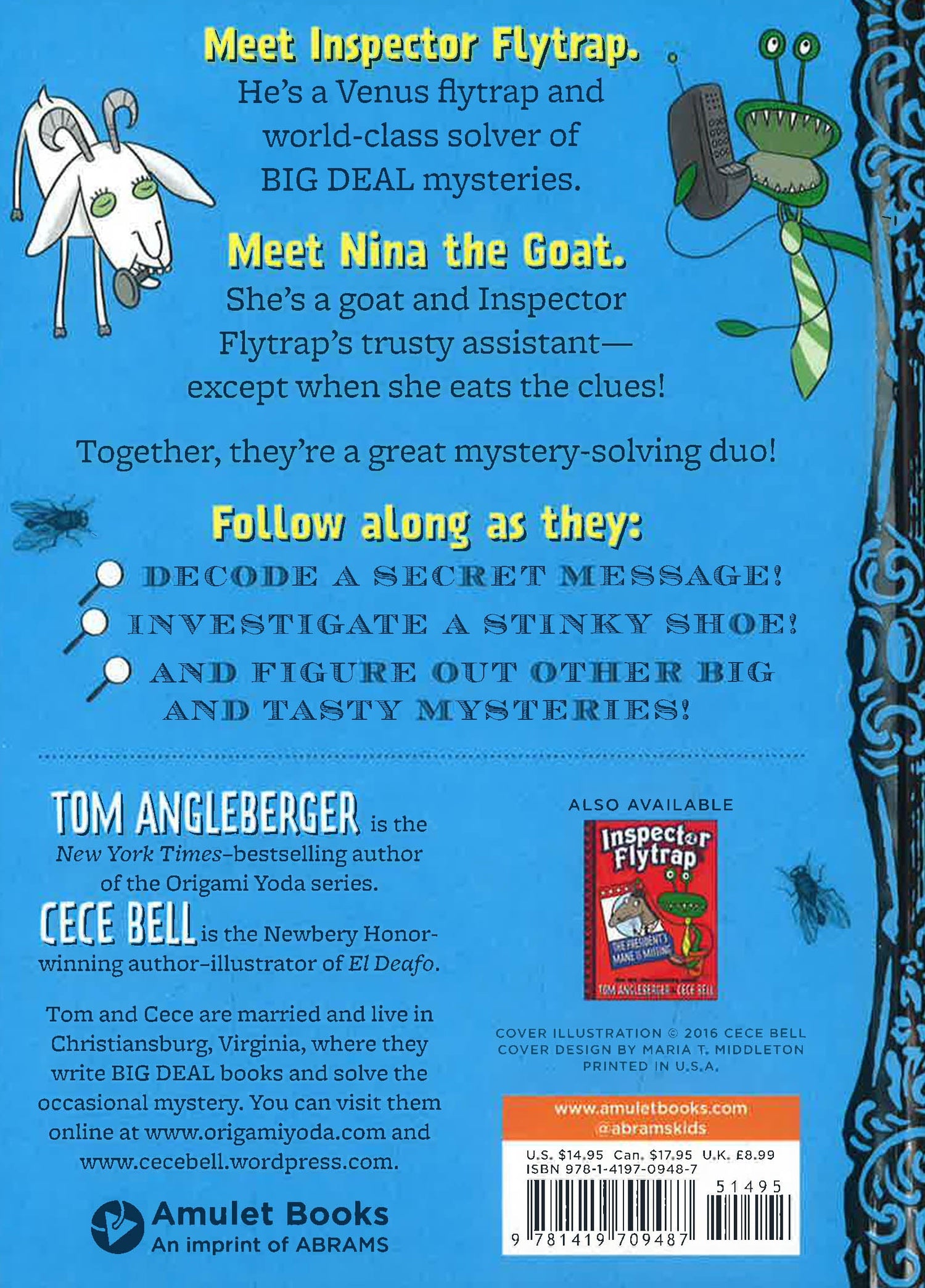 Inspector Flytrap (Book #1) – BookXcess