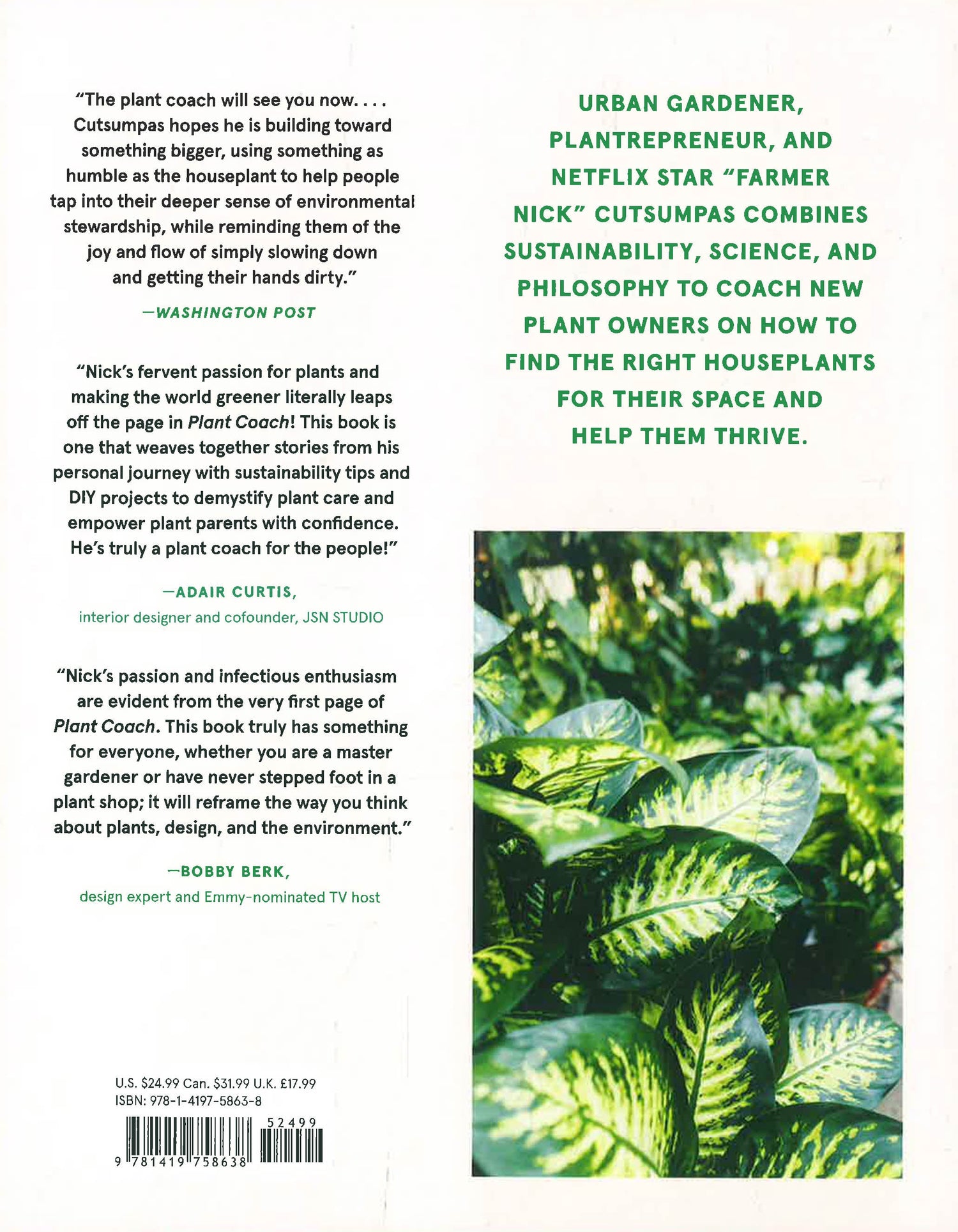 Plant Coach: The Beginner's Guide to Caring for Plants and the Planet ...