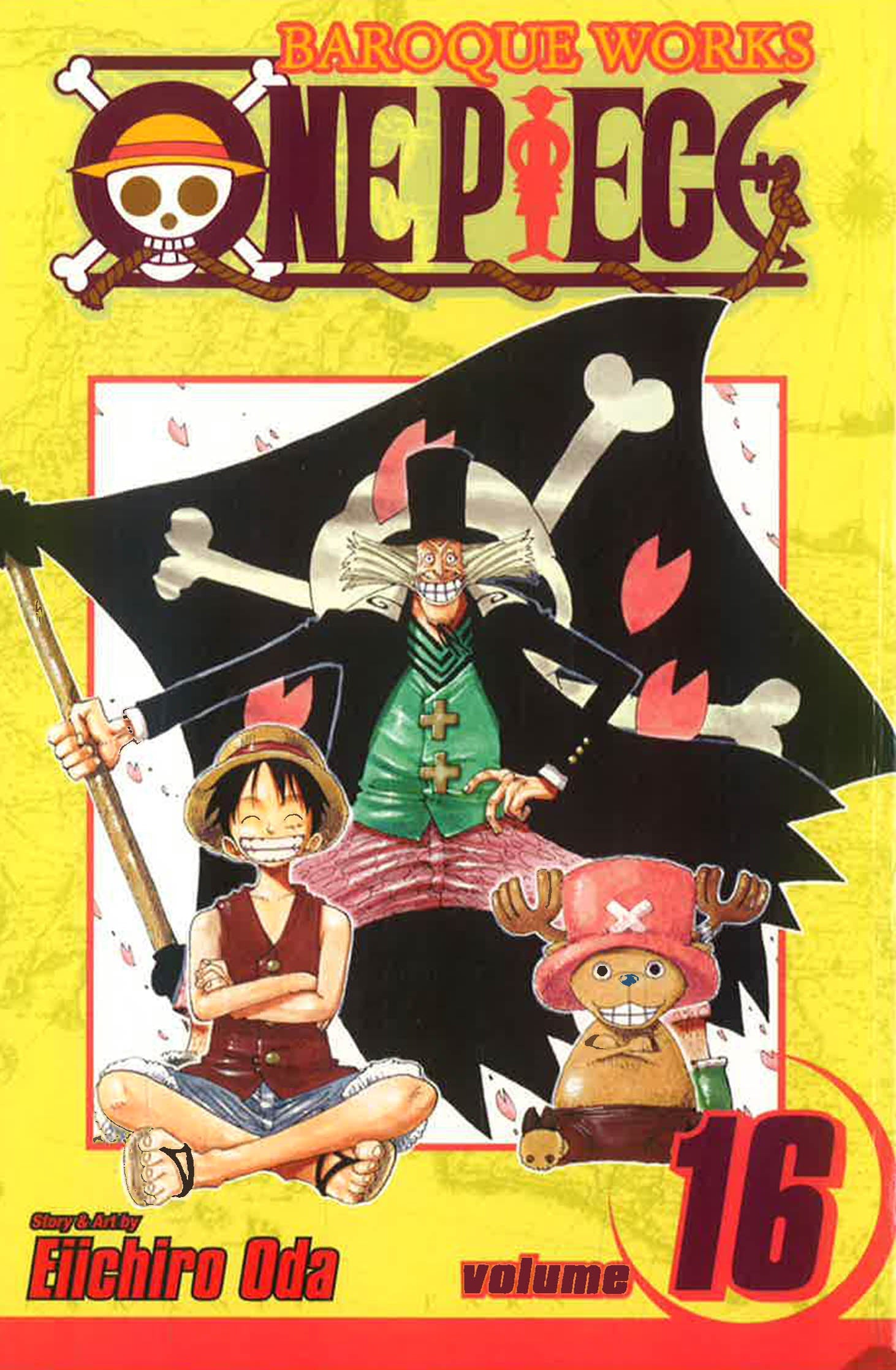 One Piece, Vol. 16 – BookXcess