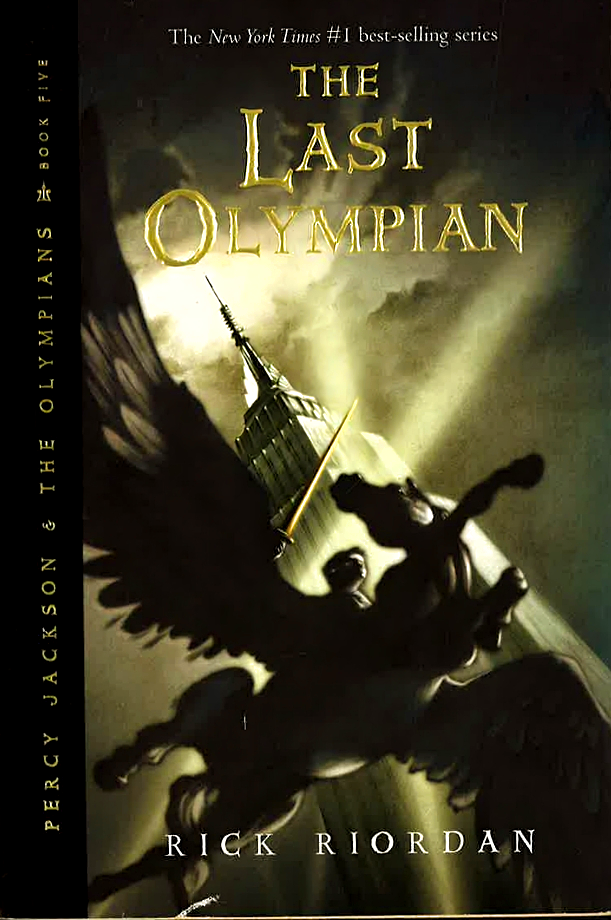The Last Olympian (Percy Jackson And The Olympians, Book 5) – BookXcess