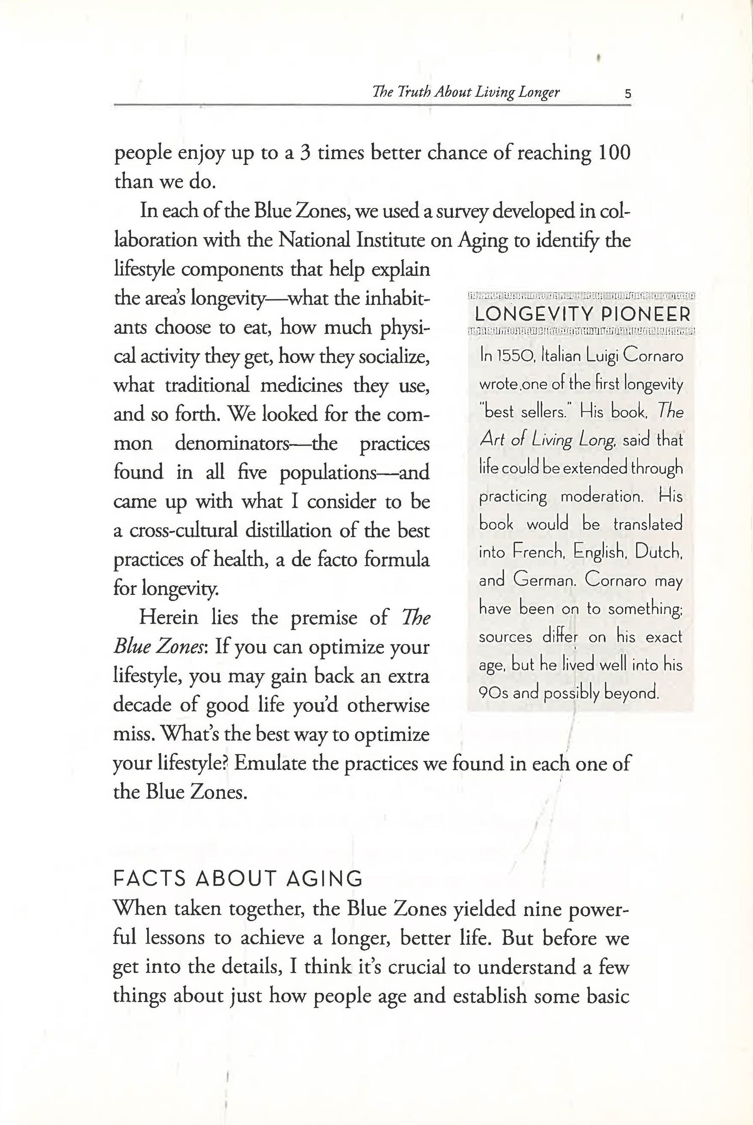 The Blue Zones 2nd Edition: 9 Lessons for Living Longer From the Peopl ...