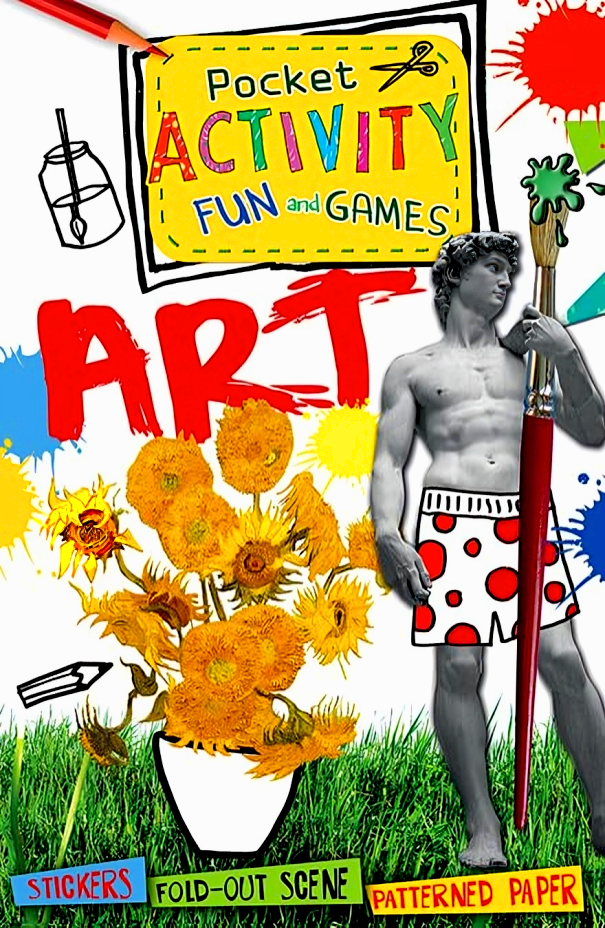 Pocket Activity Fun And Games Art – BookXcess