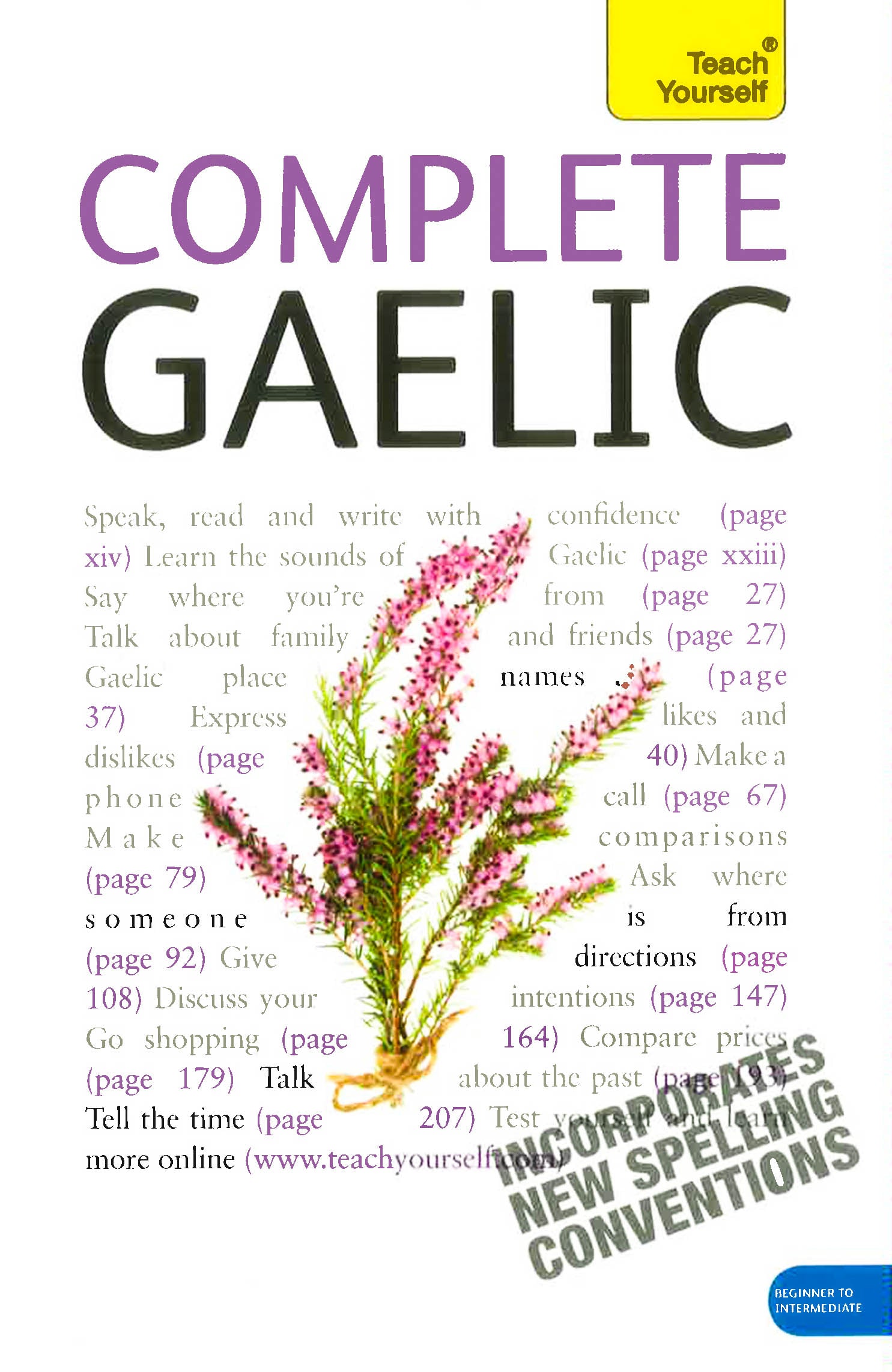 Complete Gaelic Beginner To Intermediate Course – BookXcess