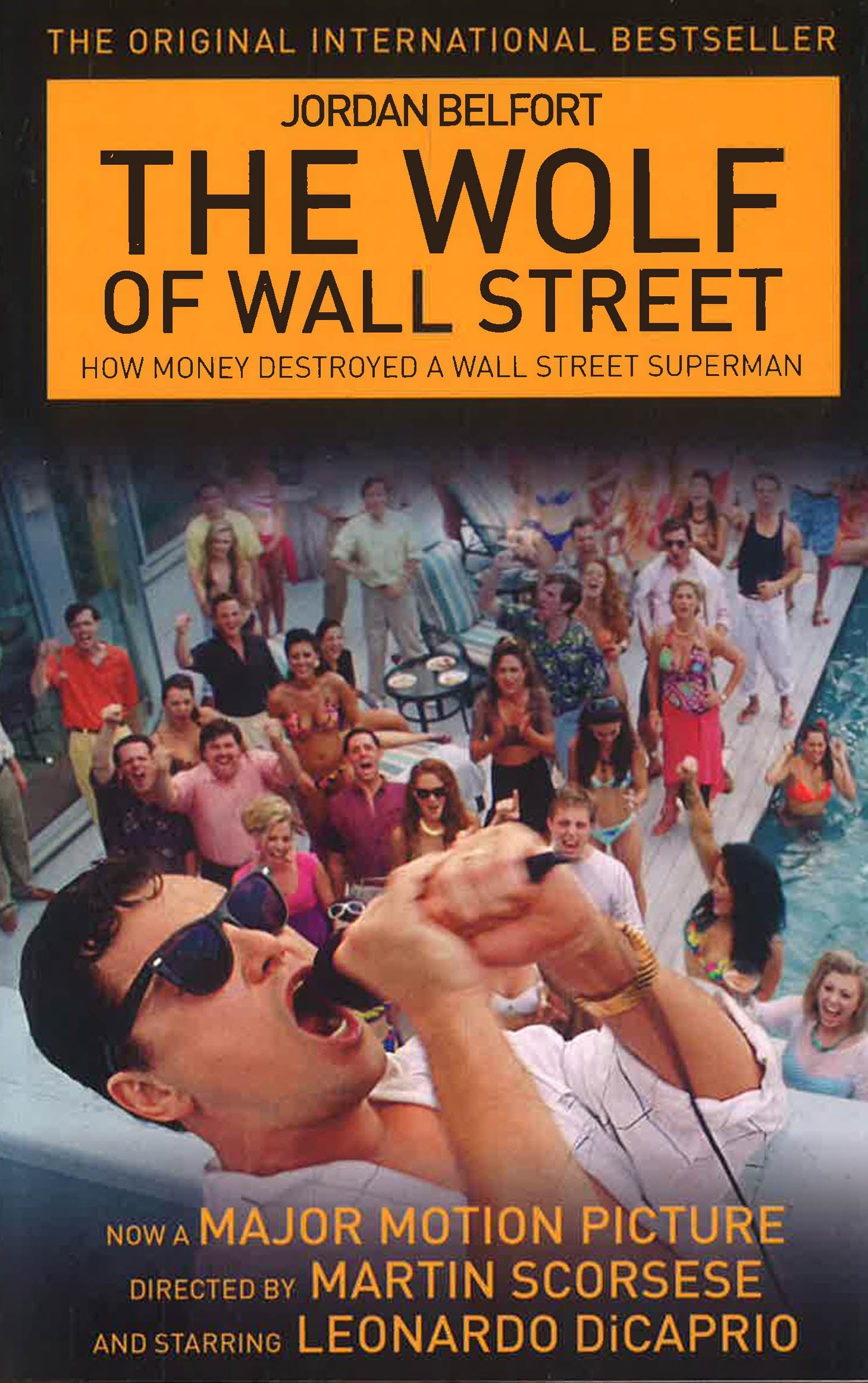 Wolf Of Wall Street – BookXcess