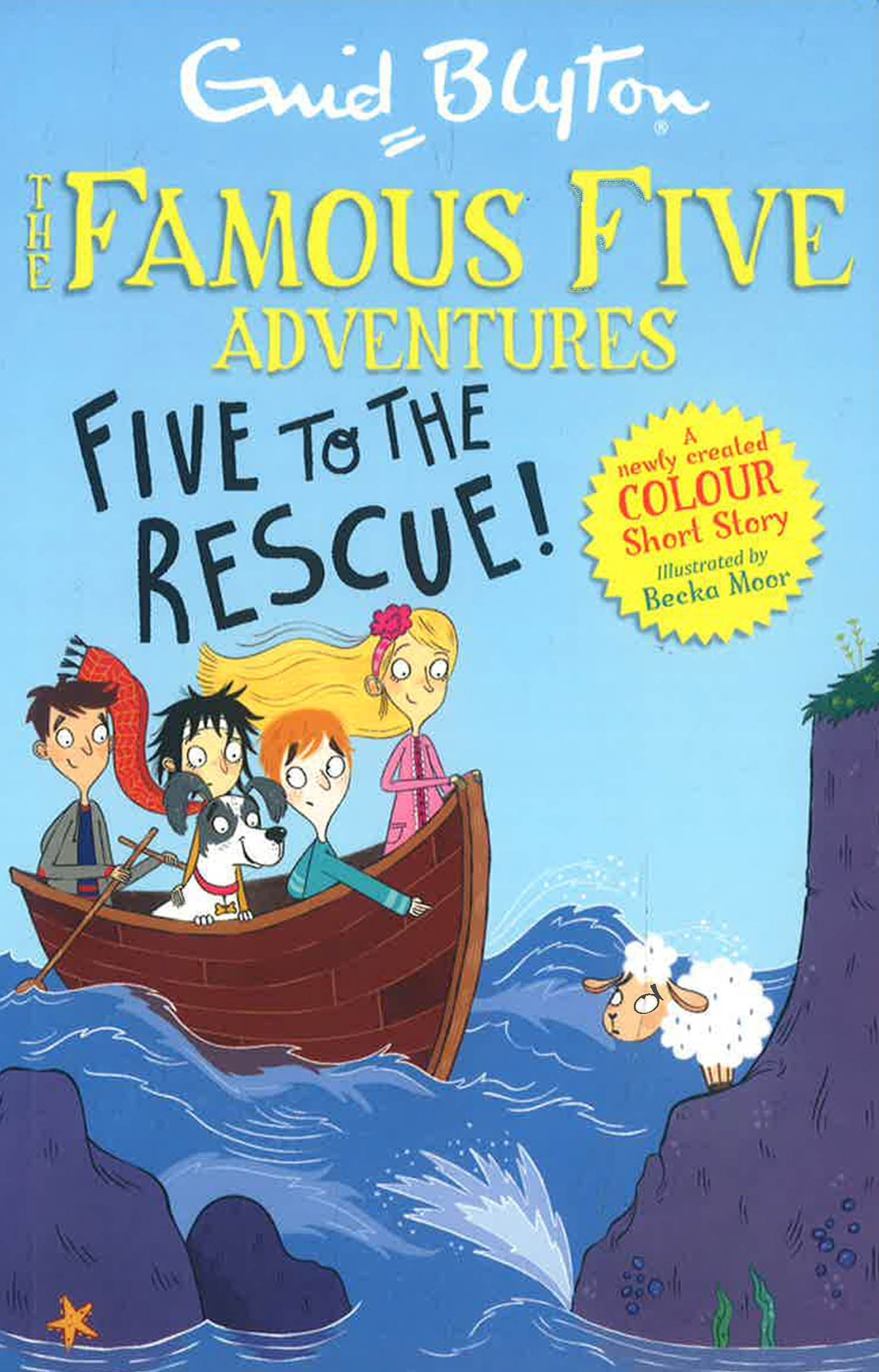 Famous Five Colour Short Stories: Five to the Rescue! – BookXcess