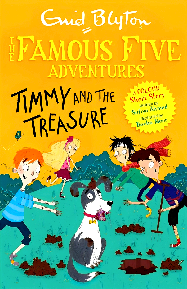 Famous Five Colour Short Stories: Timmy And The Treasure – BookXcess
