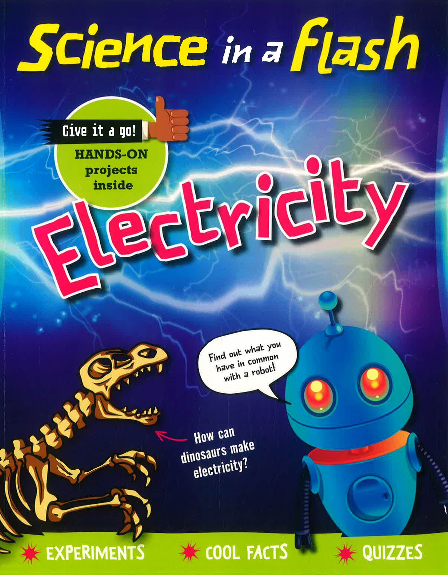 Science In A Flash: Electricity – BookXcess
