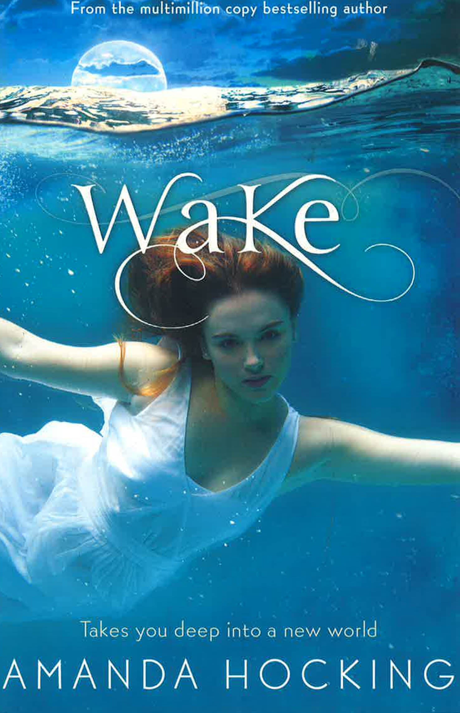 Wake: Book One In The Watersong Series – BookXcess