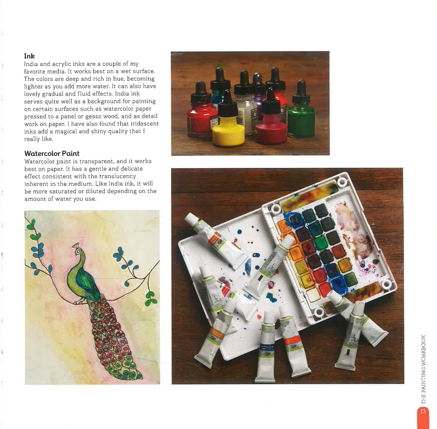 The Painting Workbook: How To Get Started And Stay Inspired – BookXcess