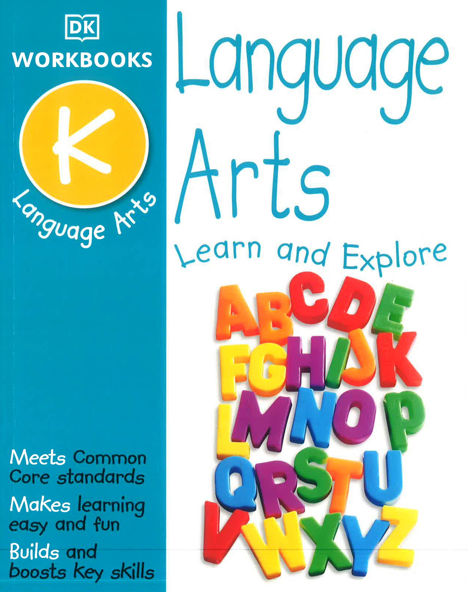 Dk Workbooks: Language Arts, Kindergarten – BookXcess