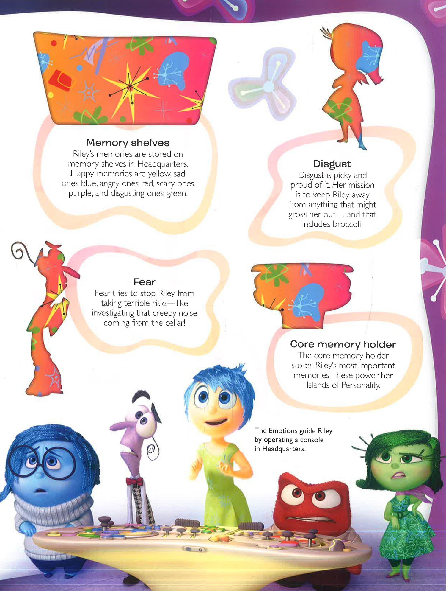 Ultimate Sticker Disney Pixar Inside Out – BookXcess