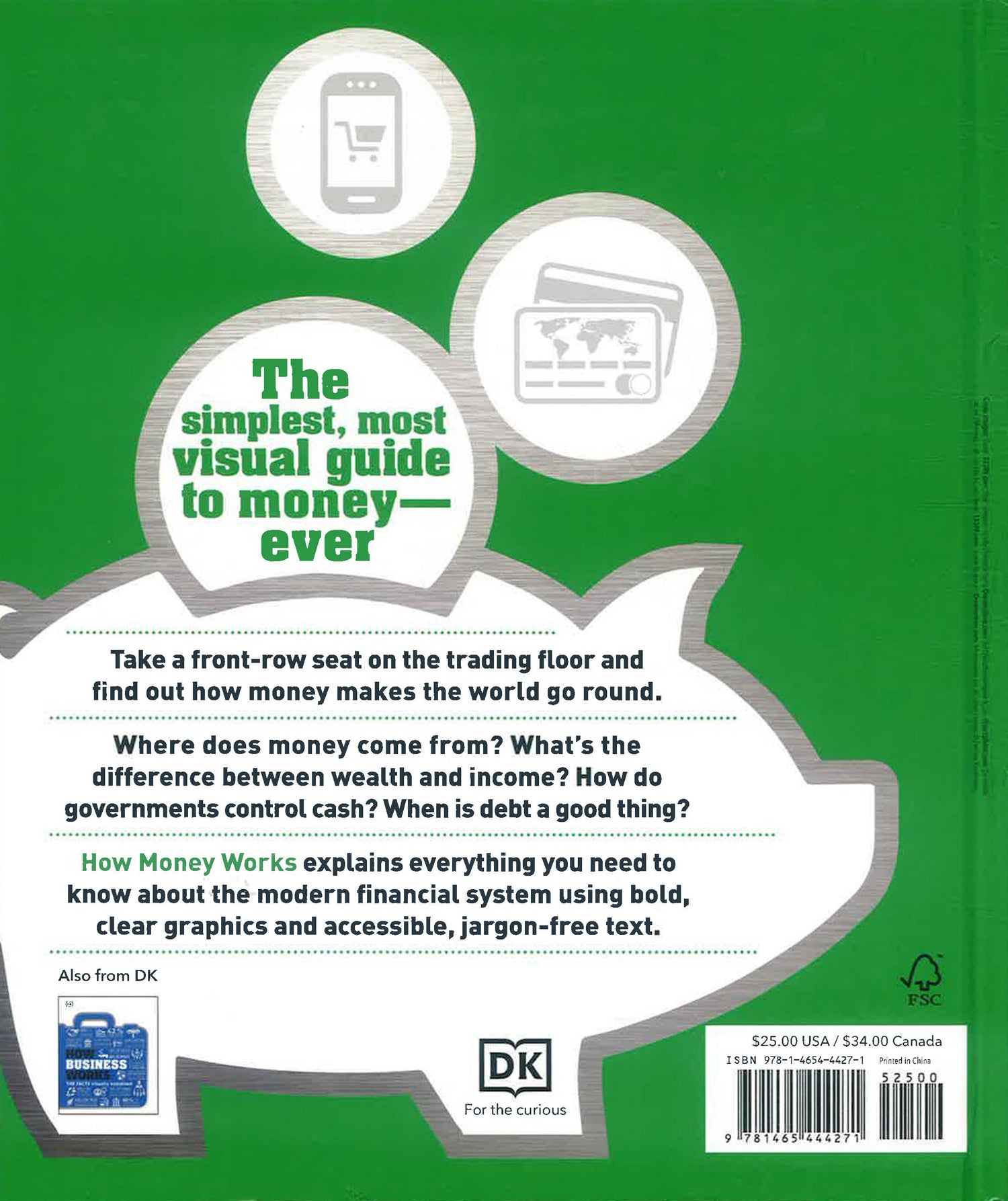 How Money Works: Facts Visually Explained – BookXcess