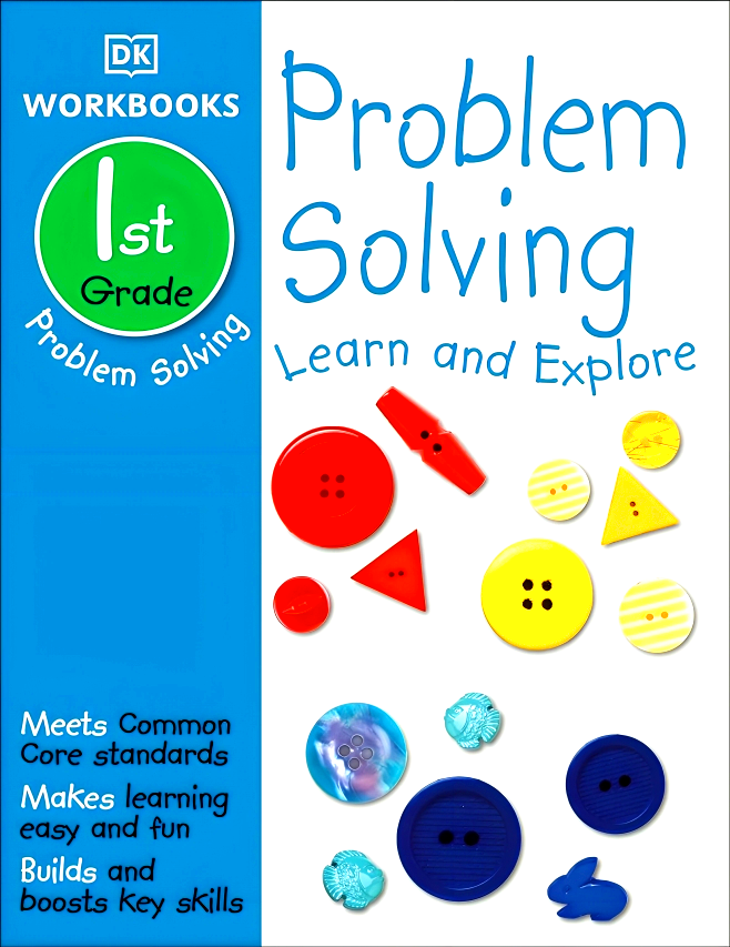DK Workbooks: 1st Grade Problem Solving – BookXcess