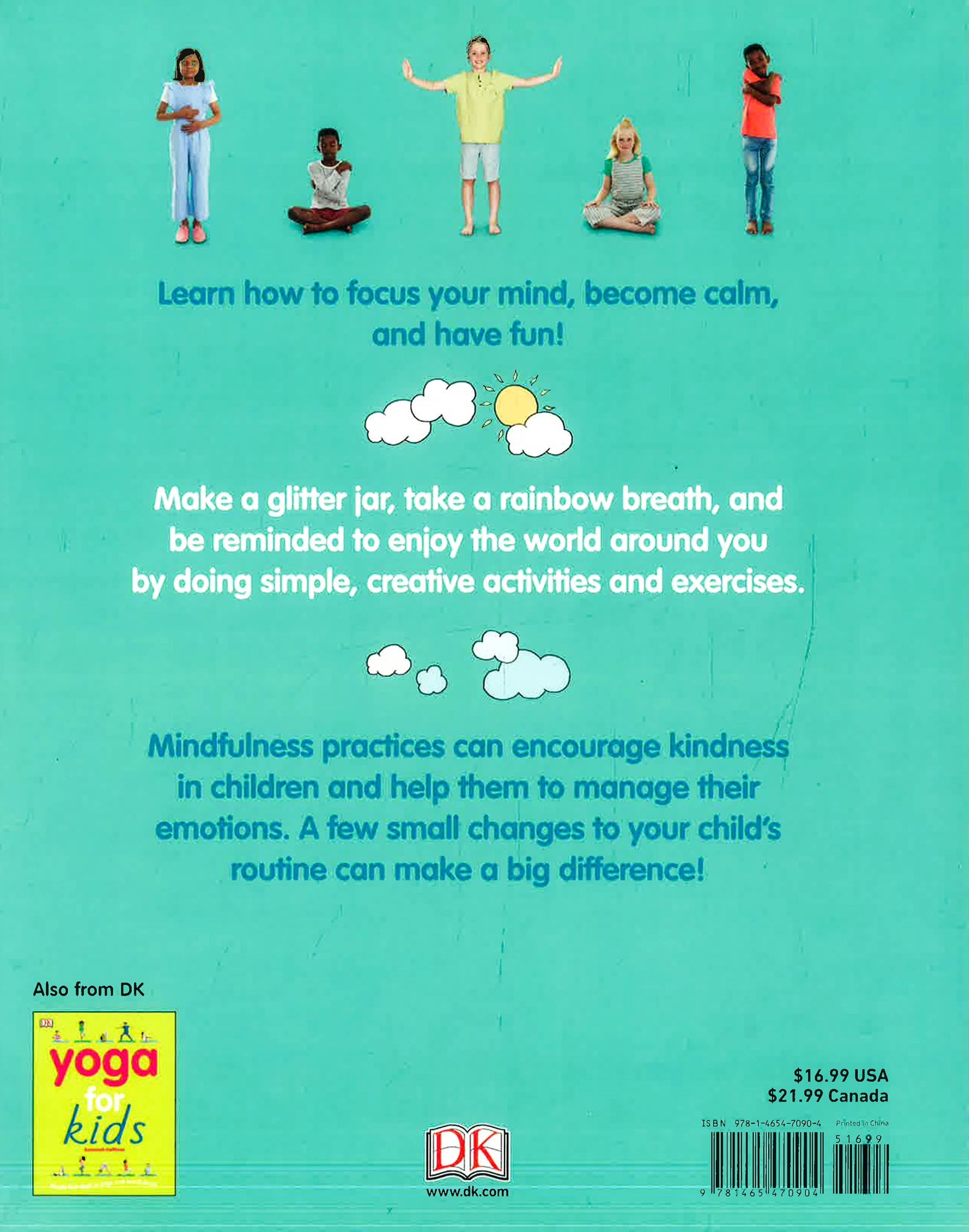 Calm: Mindfulness For Kids – BookXcess