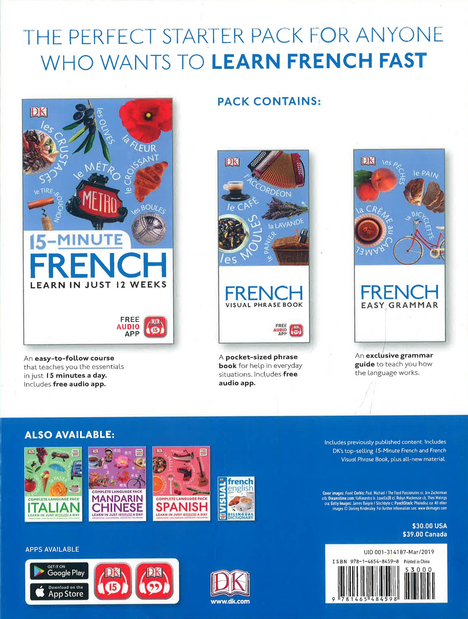 Complete Language Pack French – BookXcess