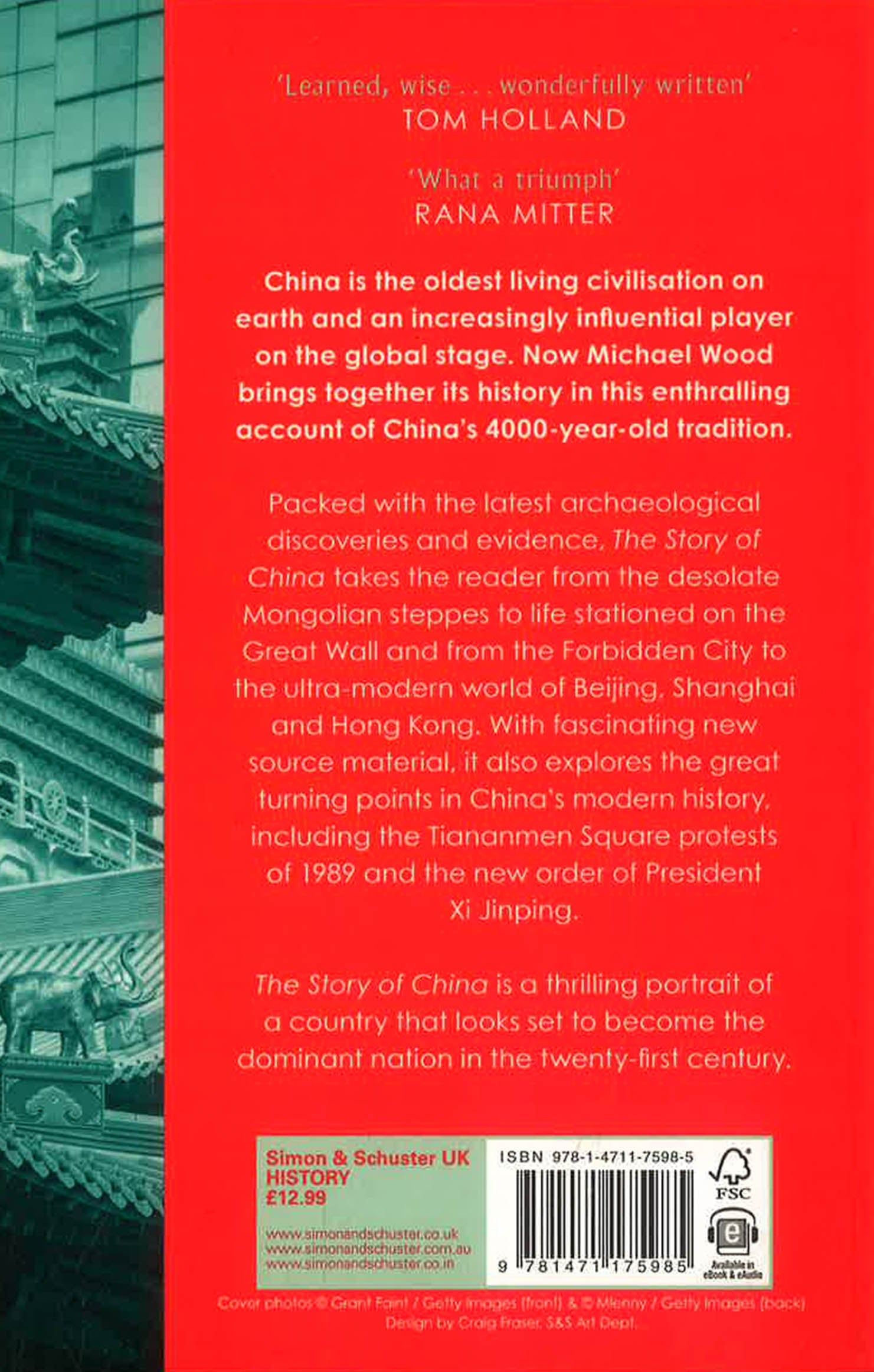 The Story of China: A portrait of a civilisation and its people – BookXcess