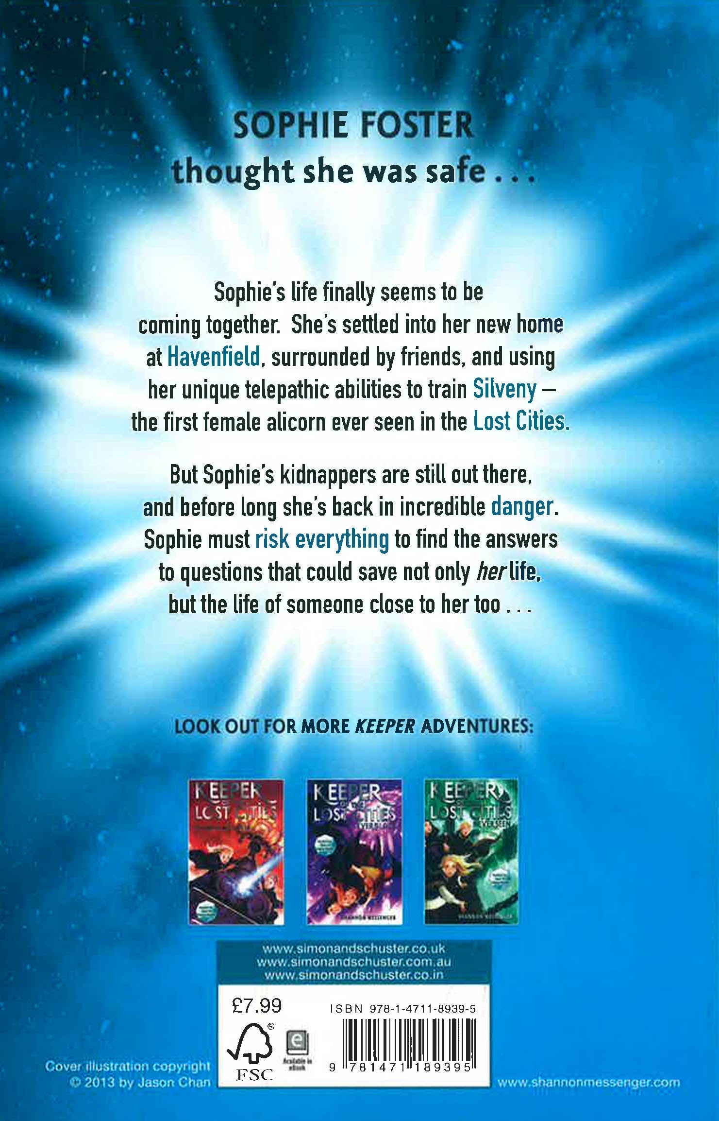 Keeper Of The Lost Cities: Exile – BookXcess