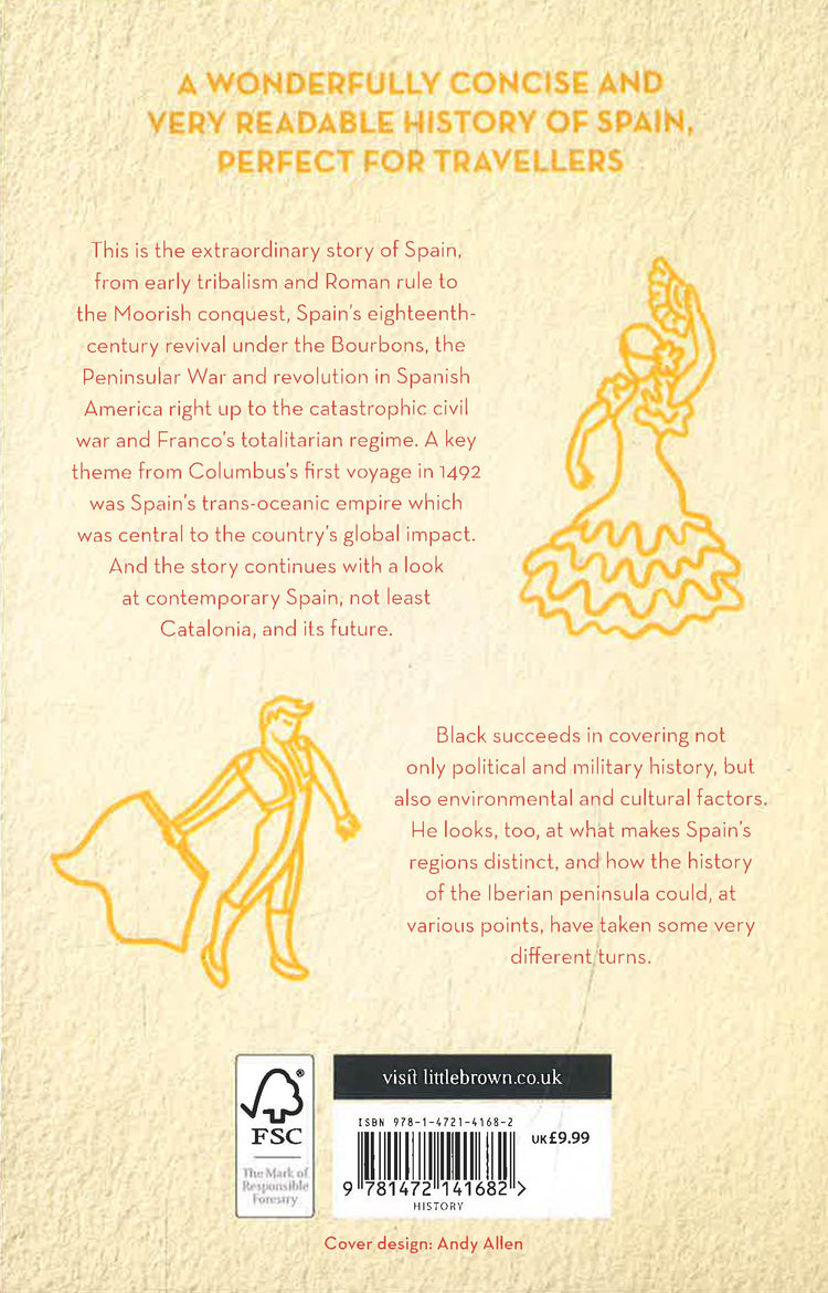 A Brief History of Spain : Indispensable for Travelers – BookXcess