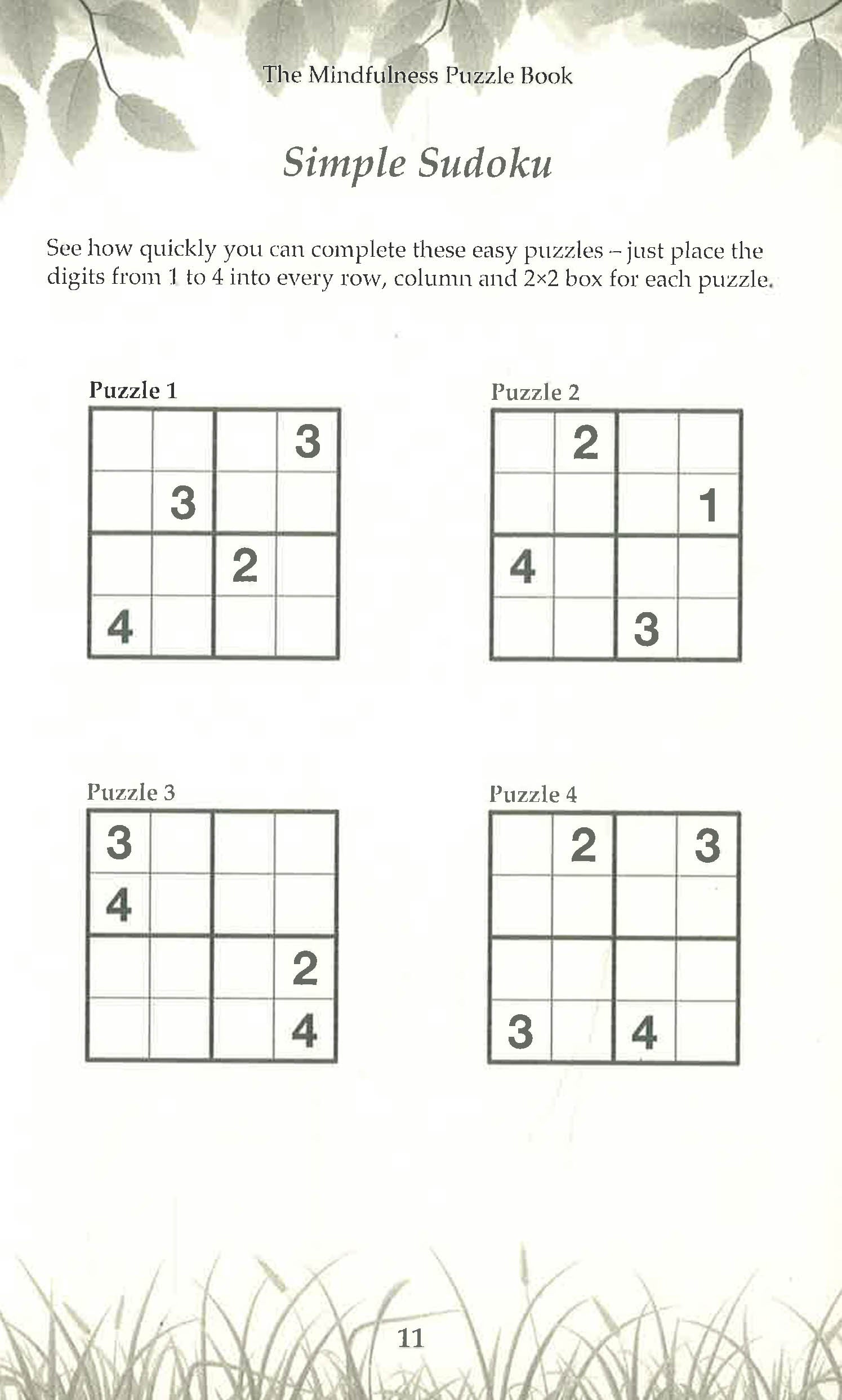 The Mindfulness Puzzle Book International Edition – BookXcess