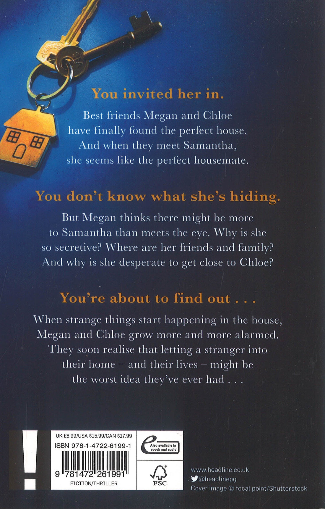 The Housemate – BookXcess