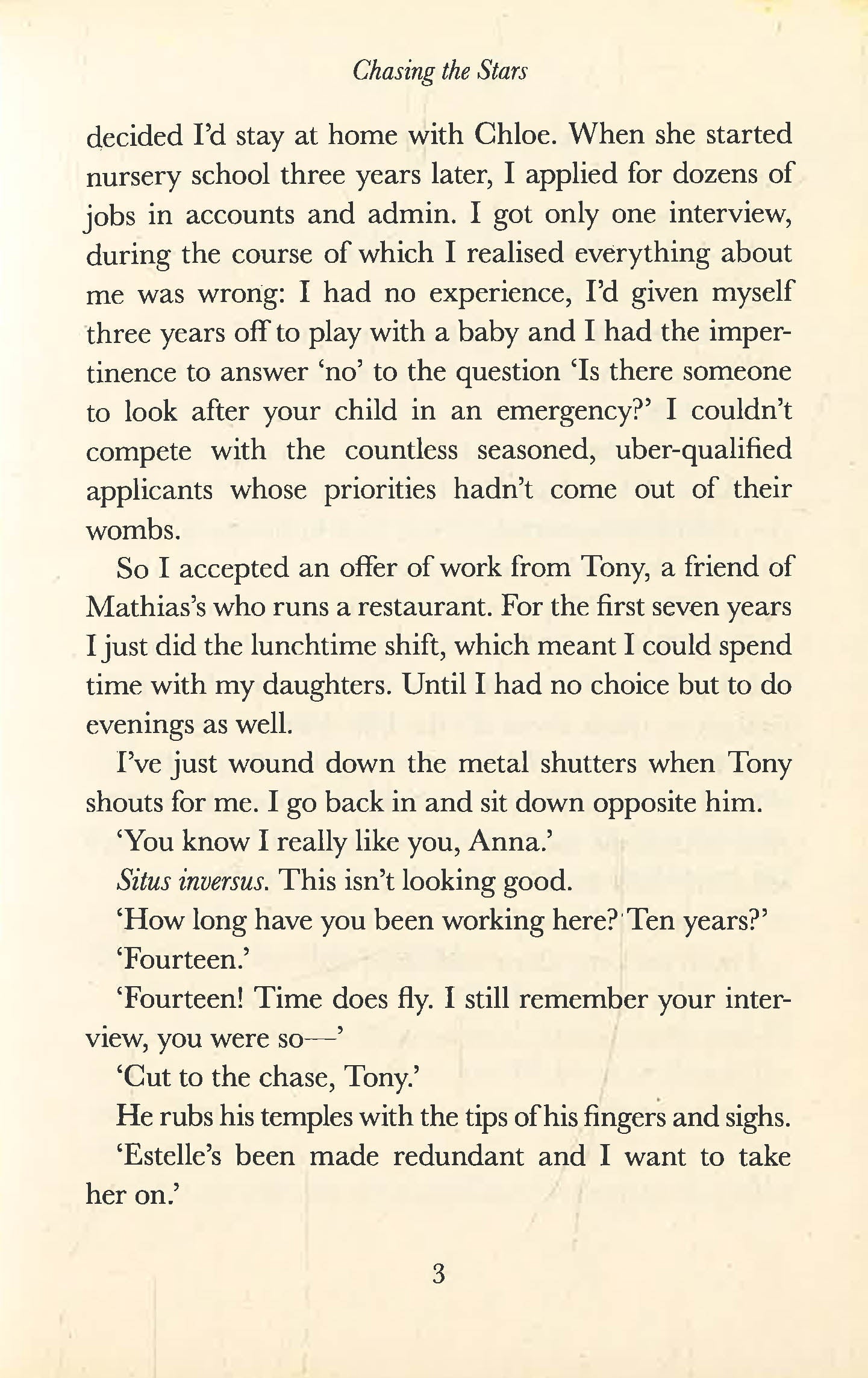 Chasing The Stars – BookXcess