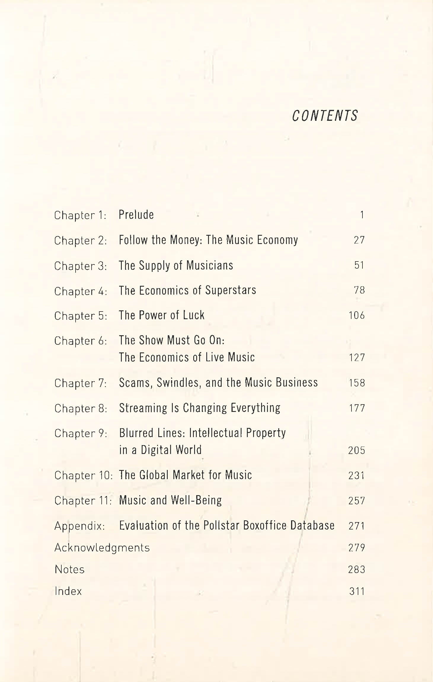 Rockonomics: How The Music Industry Can Explain The Modern Economy ...