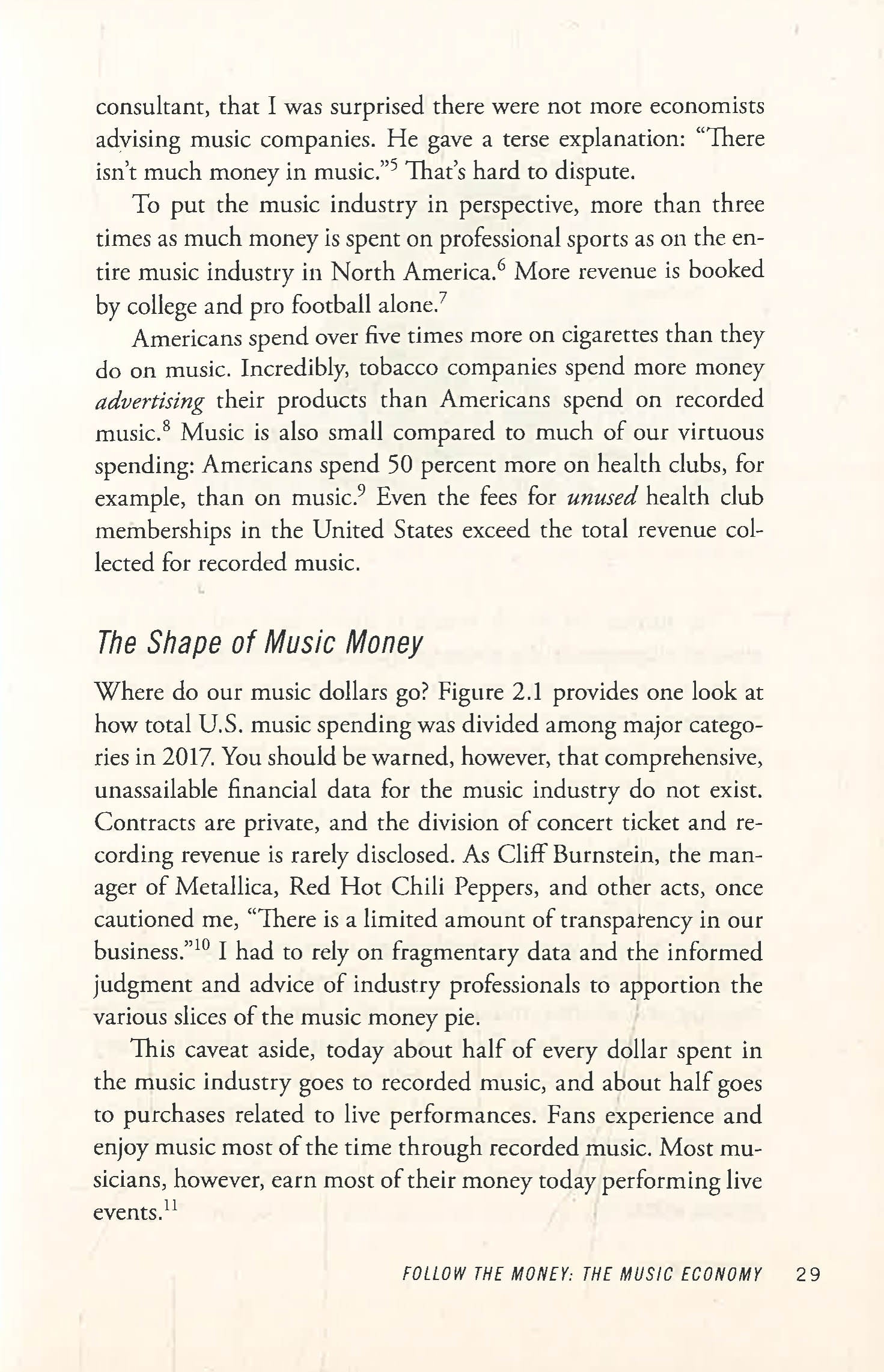 Rockonomics: How The Music Industry Can Explain The Modern Economy ...