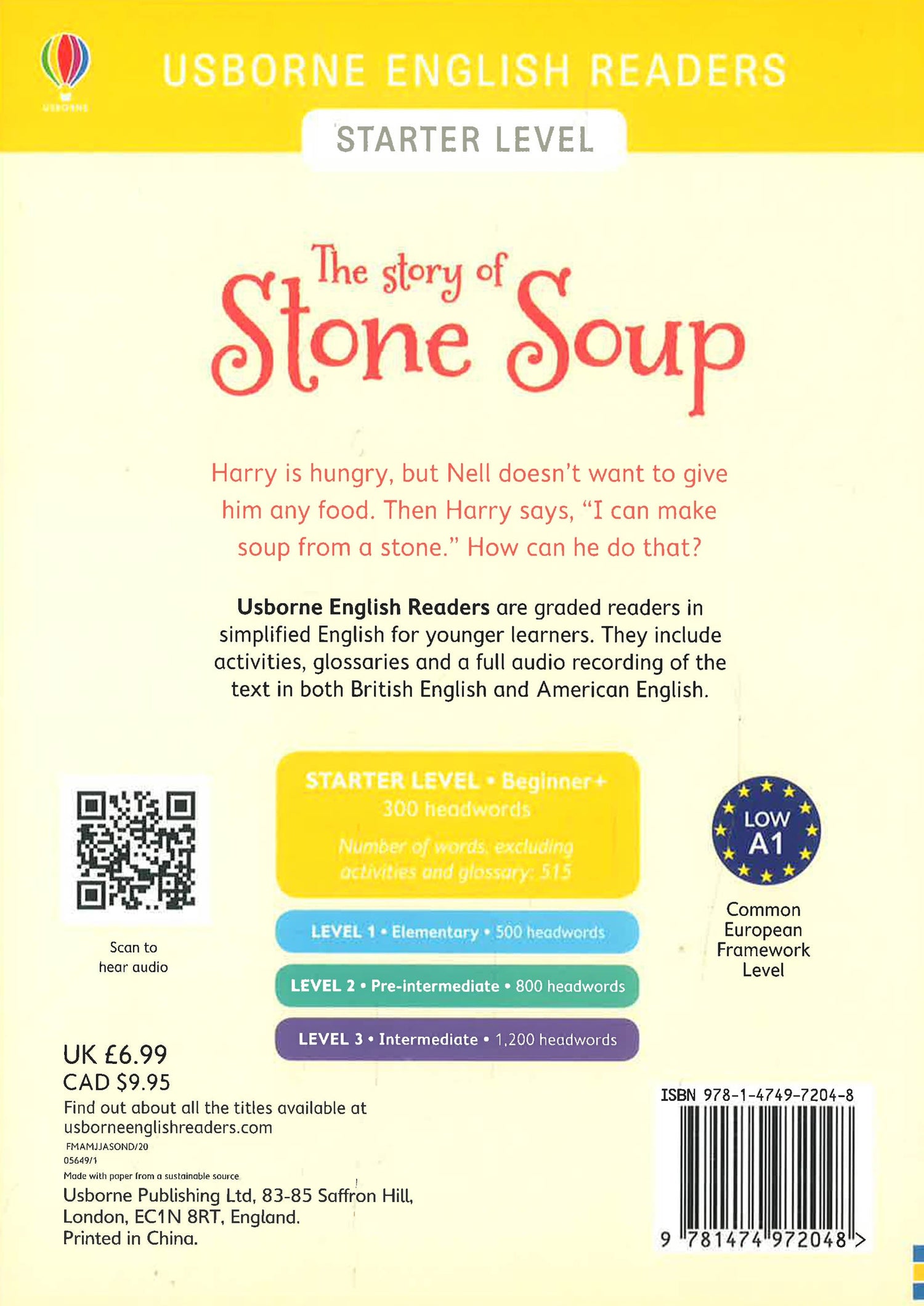 The Story Of Stone Soup – BookXcess