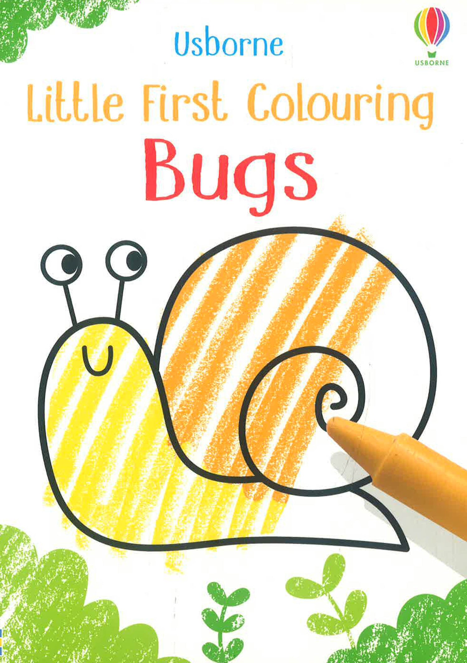 Usborne Little First Colouring Bugs – BookXcess