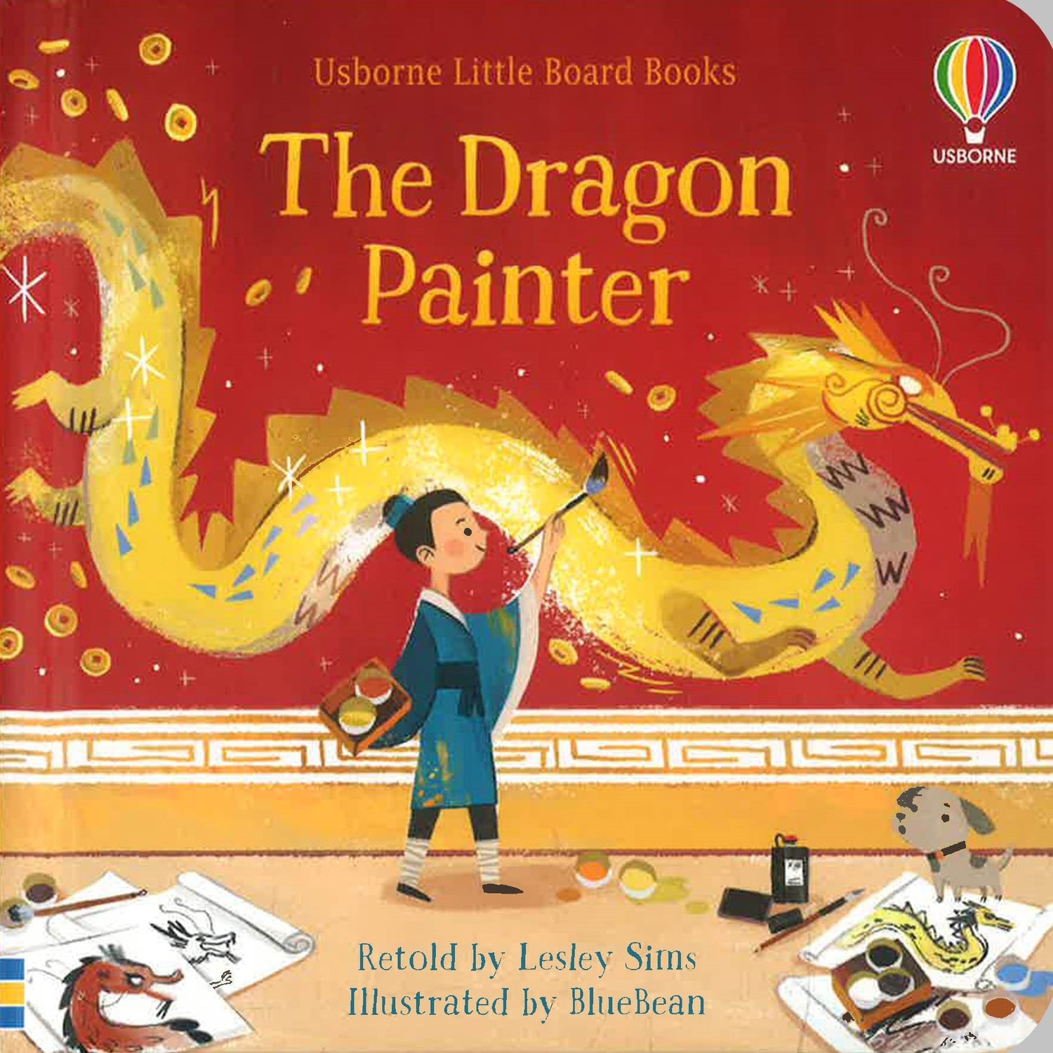 The Dragon Painter Little Board Book (Little Board Books) – BookXcess