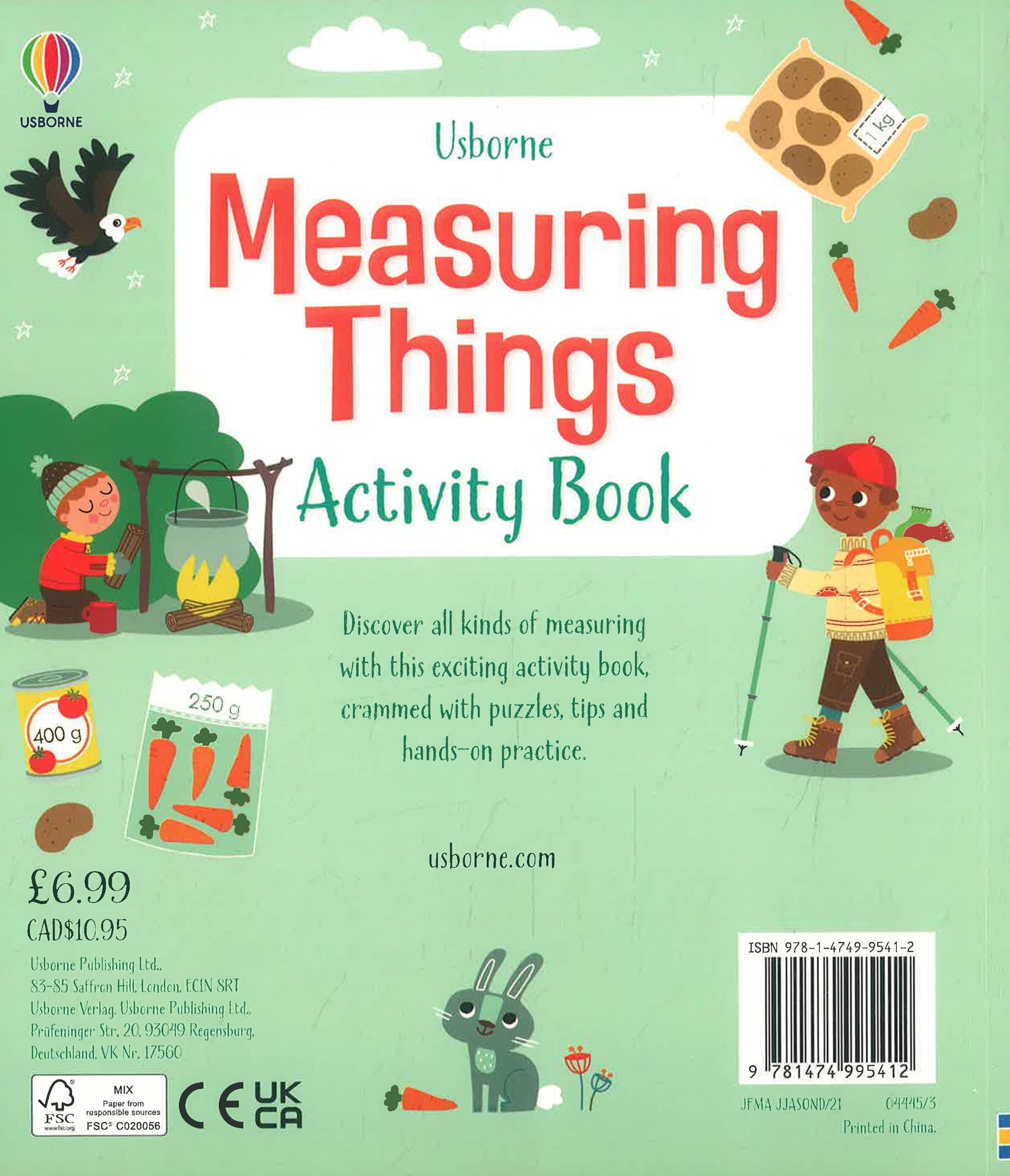Measuring Things Activity Book – BookXcess