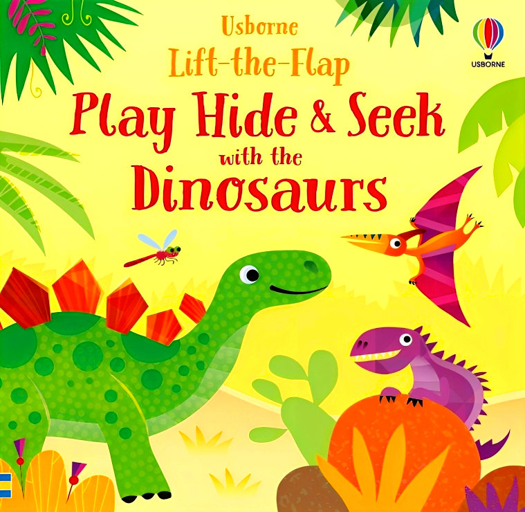 Play Hide And Seek With The Dinosaurs – BookXcess