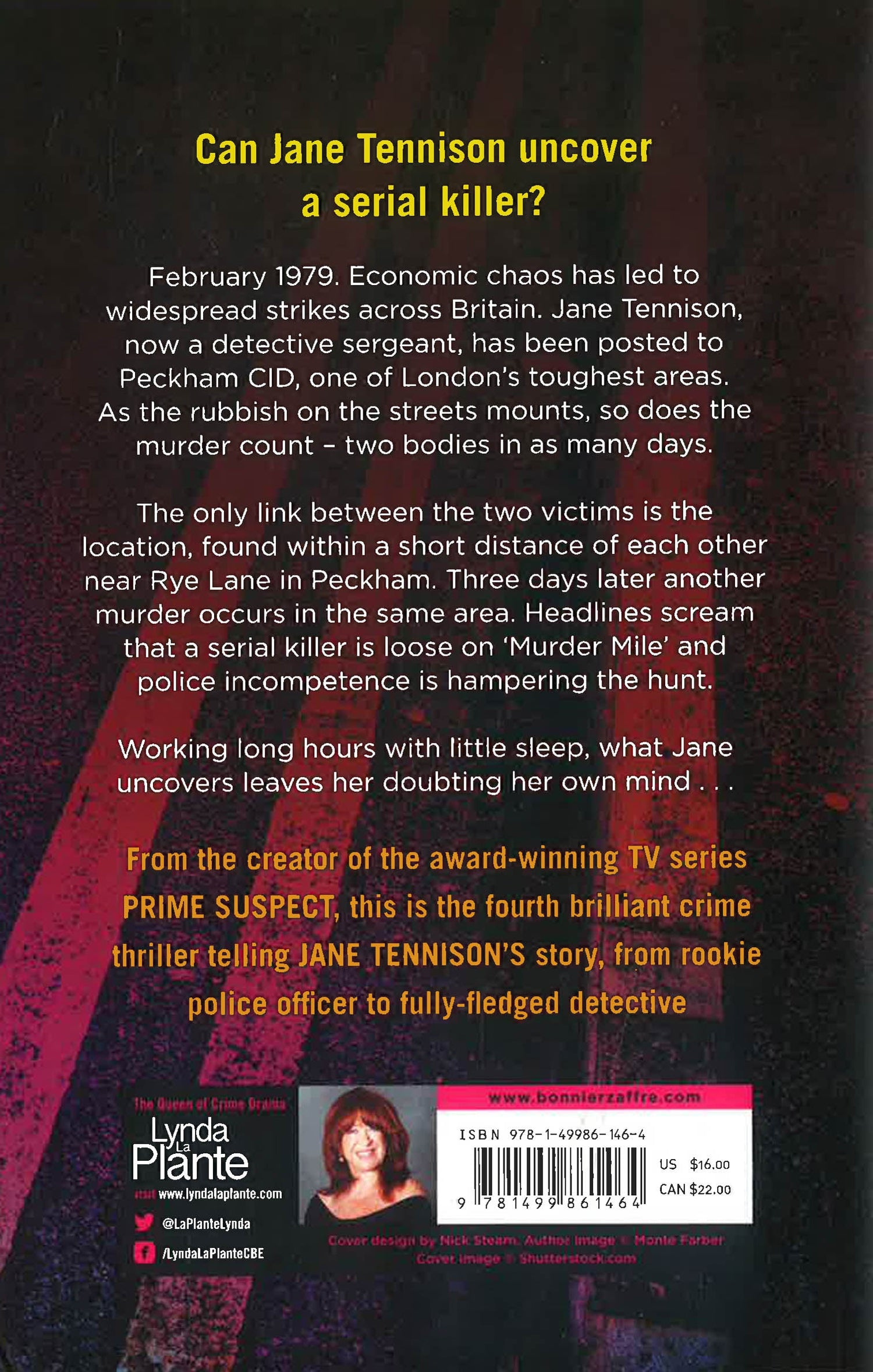 Jane Tennison #4: Murder Mile – BookXcess