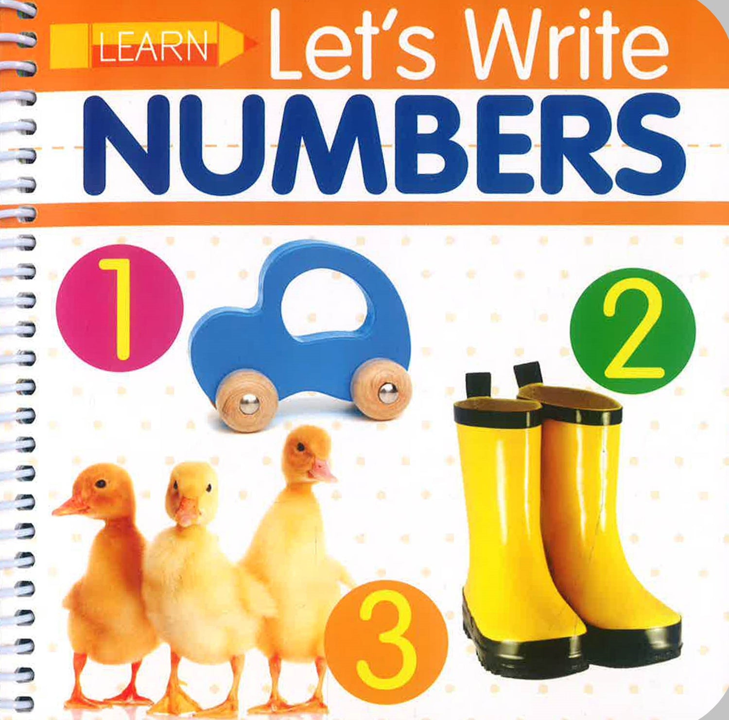 Let's Write Numbers – BookXcess