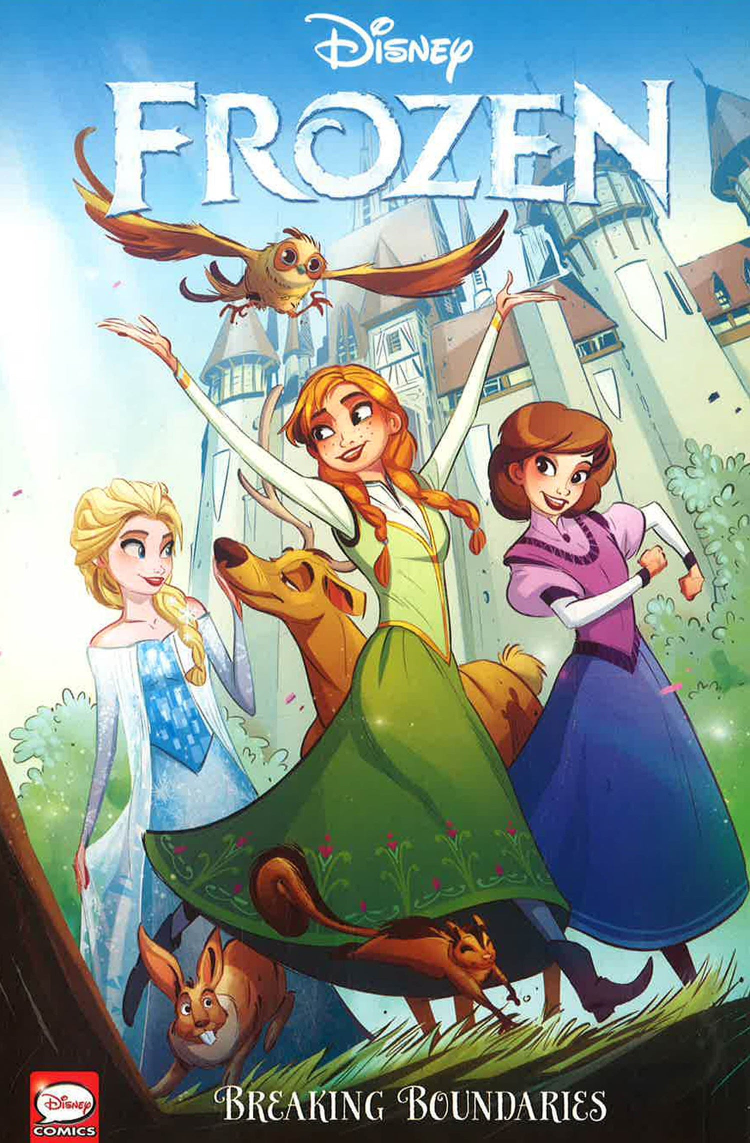 Disney Frozen: Breaking Boundaries (Graphic Novel) – BookXcess