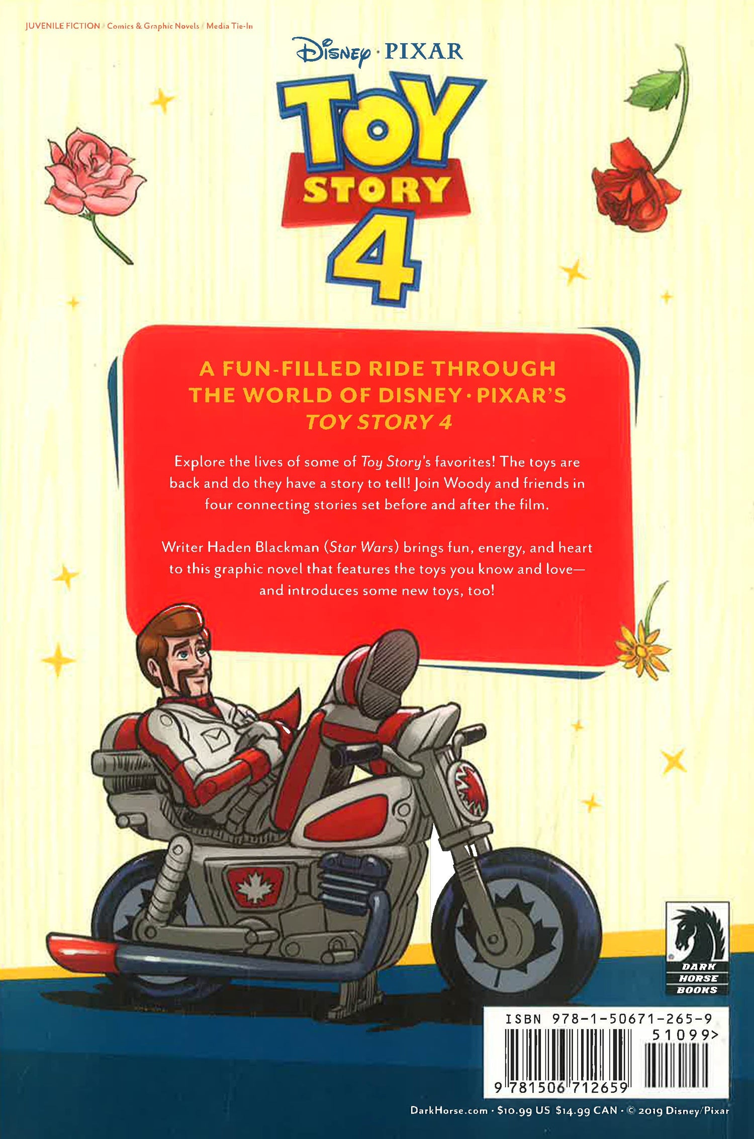 Disney Pixar: Toy Story 4 (Graphic Novel) – BookXcess