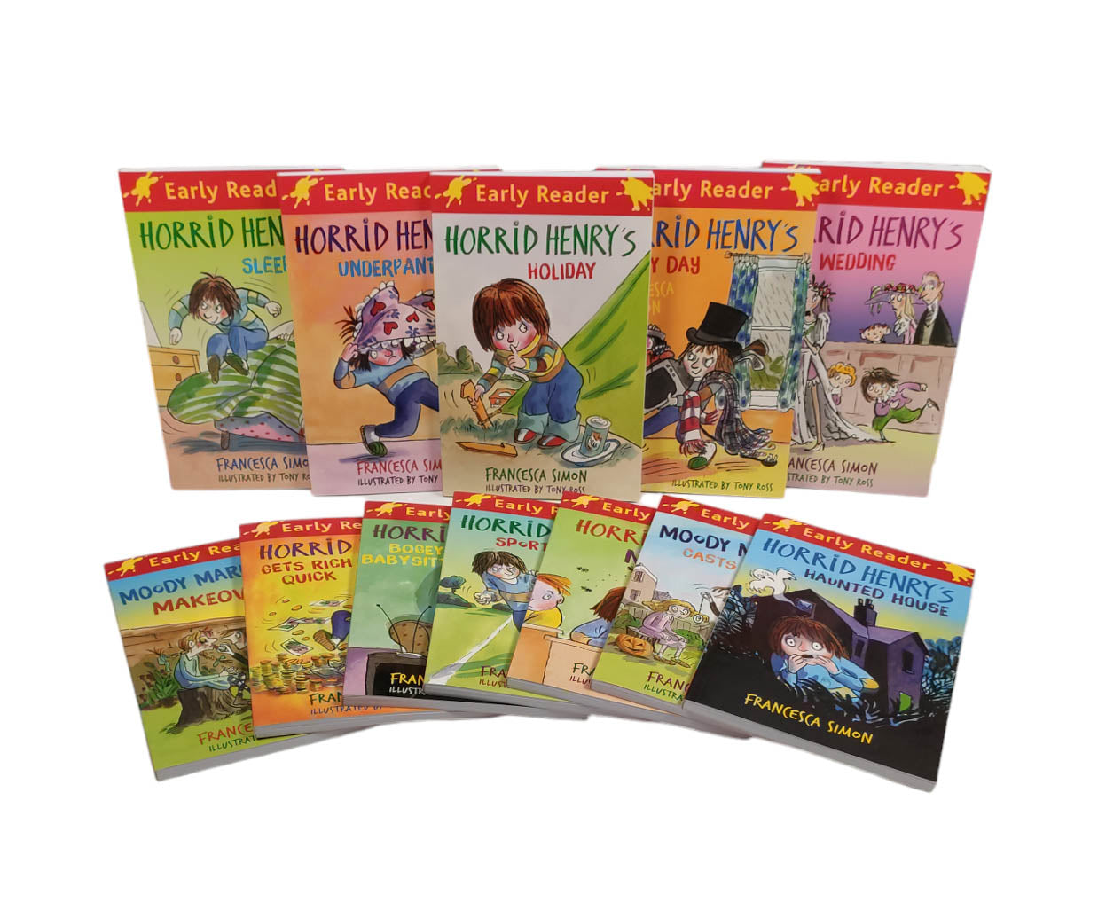Horrid Henry Early Reader Set 25 Books Collection Box Set – BookXcess