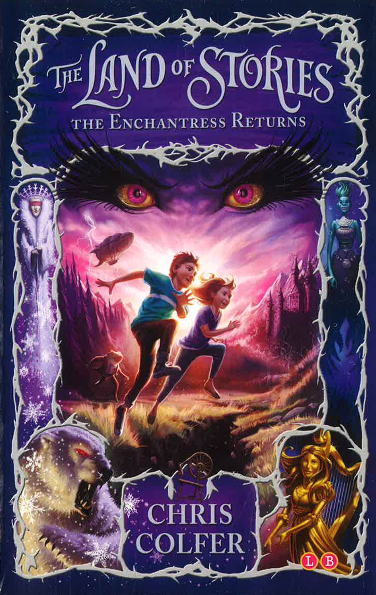 Land Of Stories: The Enchantress Returns – BookXcess