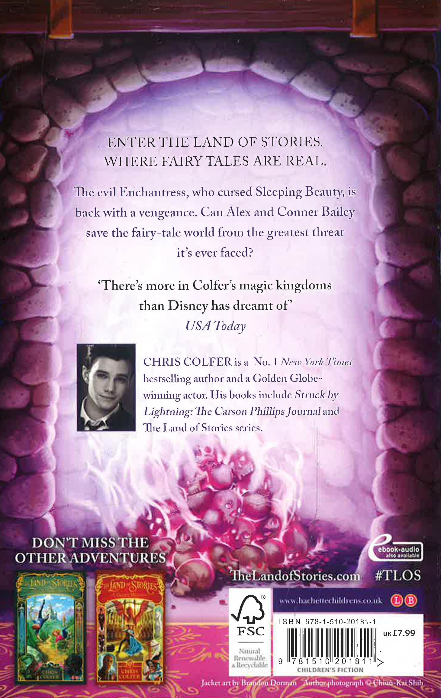 Land Of Stories: The Enchantress Returns – BookXcess