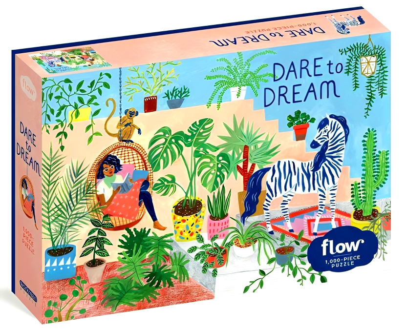 Dare To Dream 1,000-Piece Jigsaw Puzzle (Flow) – BookXcess