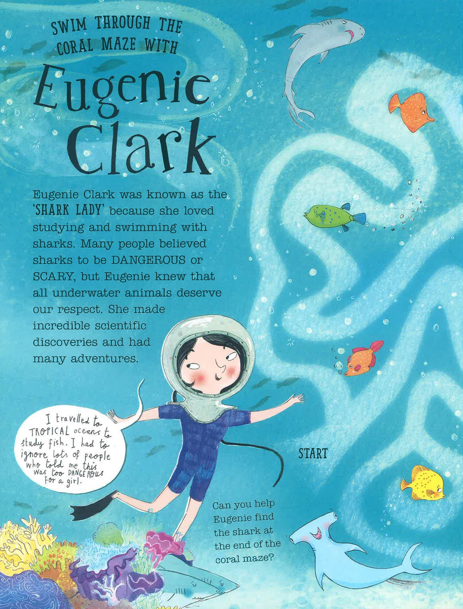 Fantastically Great Women Who Saved The Planet Activity Book – BookXcess