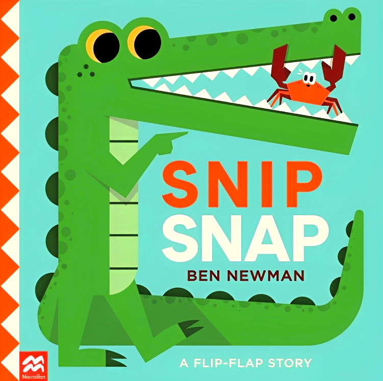 Snip Snap (Flip Flap Title) – BookXcess